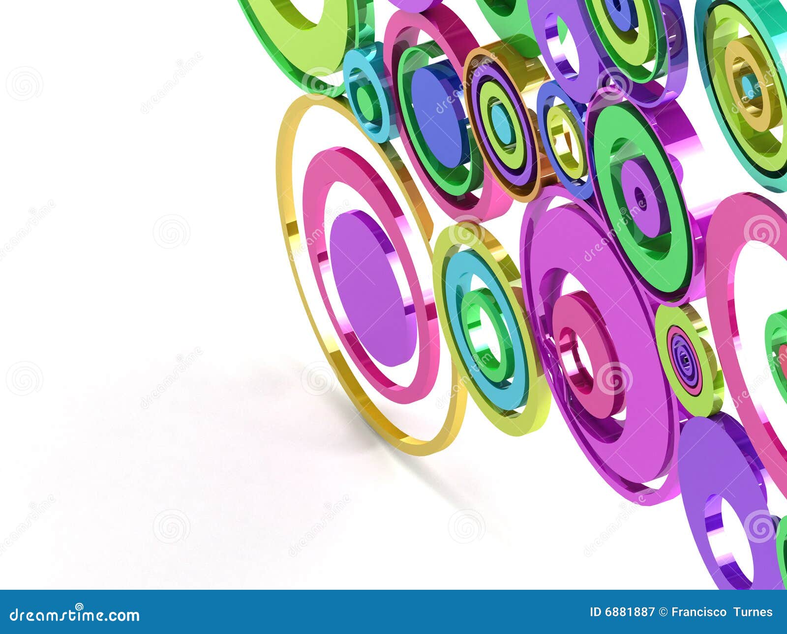 3d Circles Royalty Free Stock Photography - Image: 6881887 3d Circles Royalty Free Stock Photography - Image: 6881887