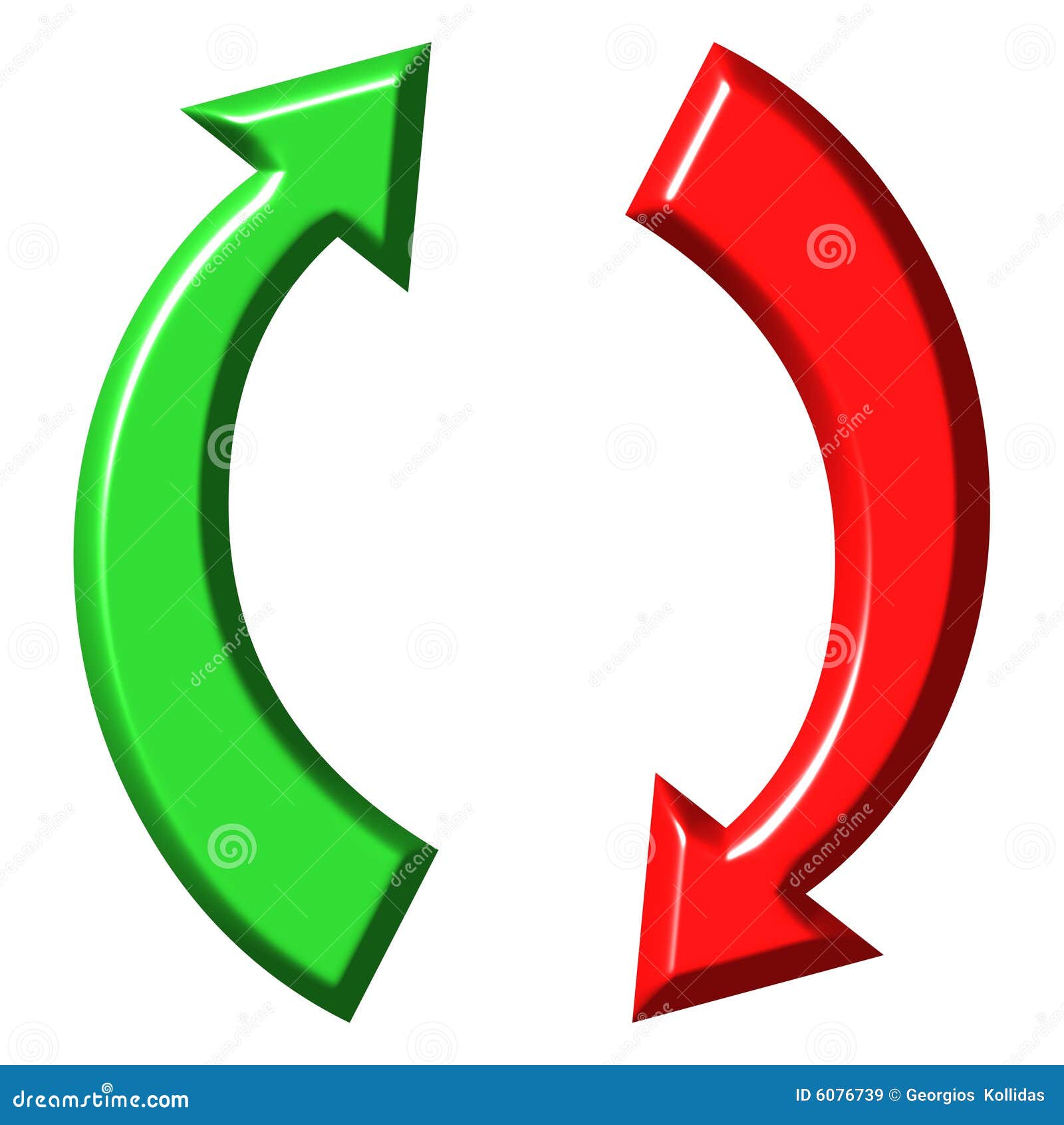 3d Circular Up And Down Arrows Royalty Free Stock Images - Image: 6076739 3d Circular Up And Down Arrows Royalty Free Stock Images - Image: 6076739