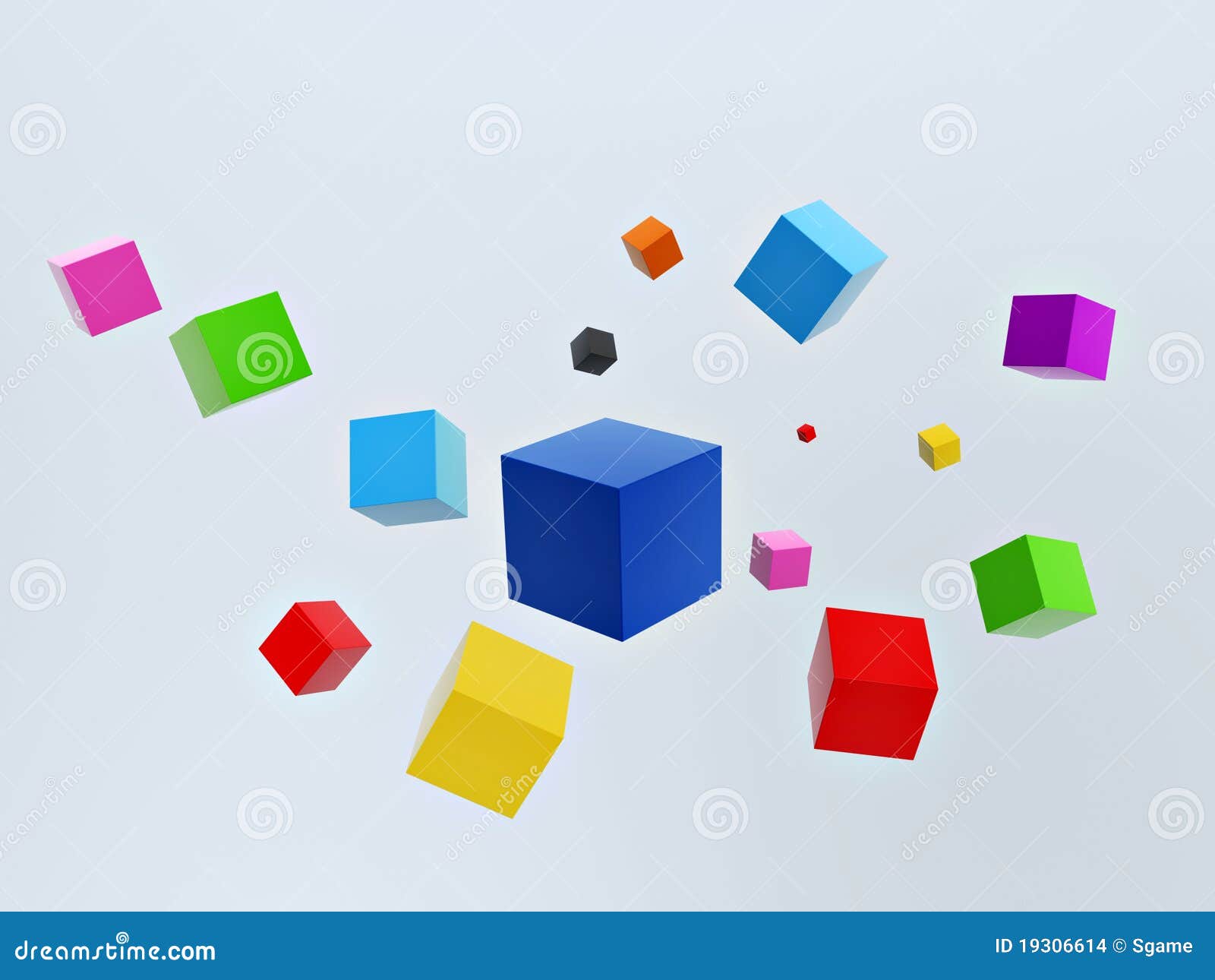 3d Colorful Cubes Stock Images - Image: 19306614 3d Colorful Cubes Stock Images - Image: 19306614