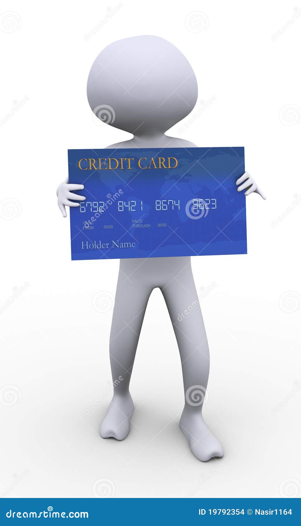 3d Man Holding Credit Card Stock Images - Image: 19792354 3d Man Holding Credit Card Stock Images - Image: 19792354