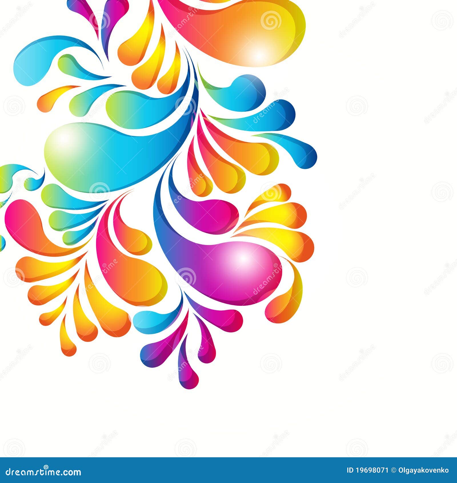 Abstract Drops Background. Stock Image - Image: 19698071 Abstract Drops Background. Stock Image - Image: 19698071