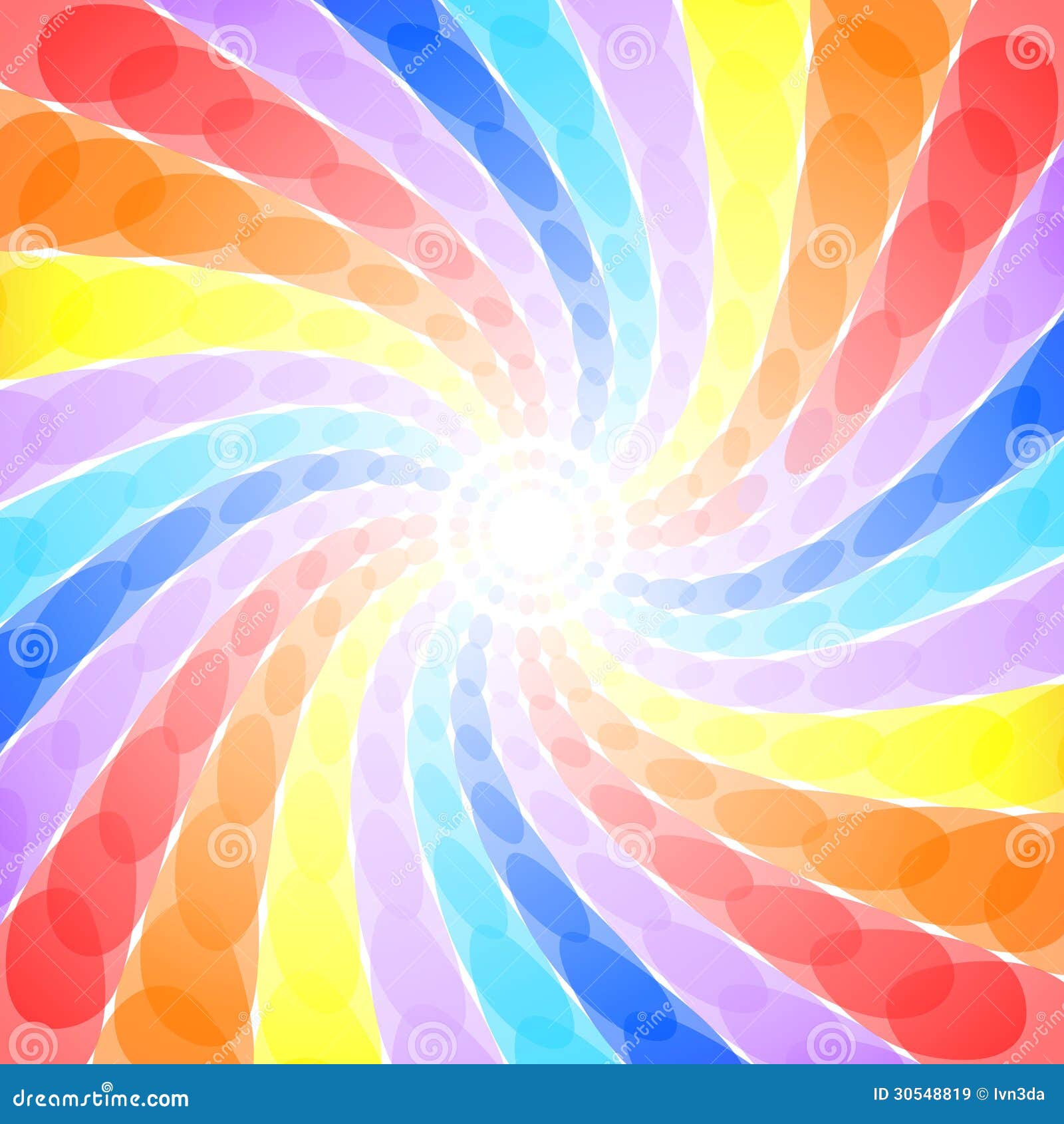 Abstract Rainbow Swirl Background Royalty Free Stock Images Image 30548819