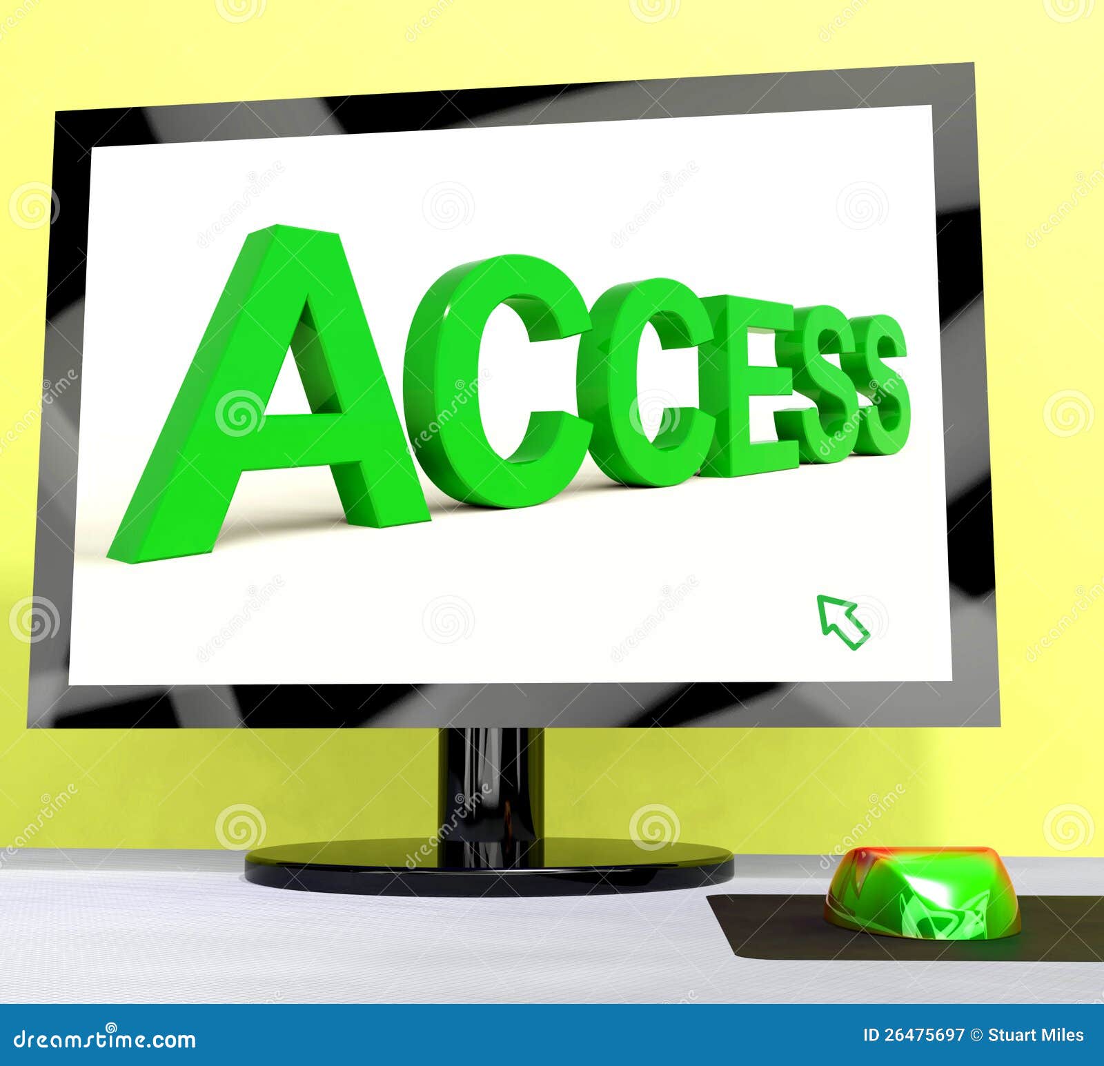 Access Word On Computer Screen Showing Login Royalty Free Stock ... Access Word On Computer Screen Showing Login Royalty Free Stock ...