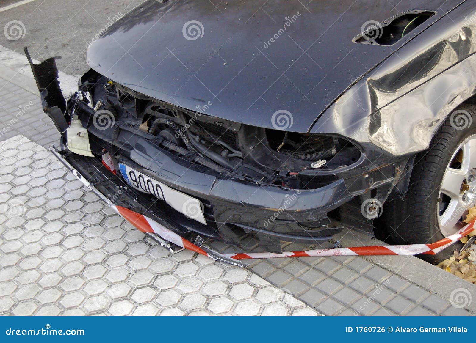Accident Car Front Crash Royalty Free Stock Image - Image: 1769726 Accident Car Front Crash Royalty Free Stock Image - Image: 1769726