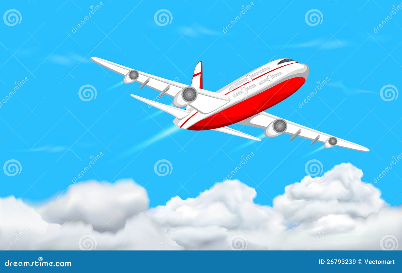 Airplane Flying In Sky Royalty Free Stock Images - Image: 26793239 Airplane Flying In Sky Royalty Free Stock Images - Image: 26793239