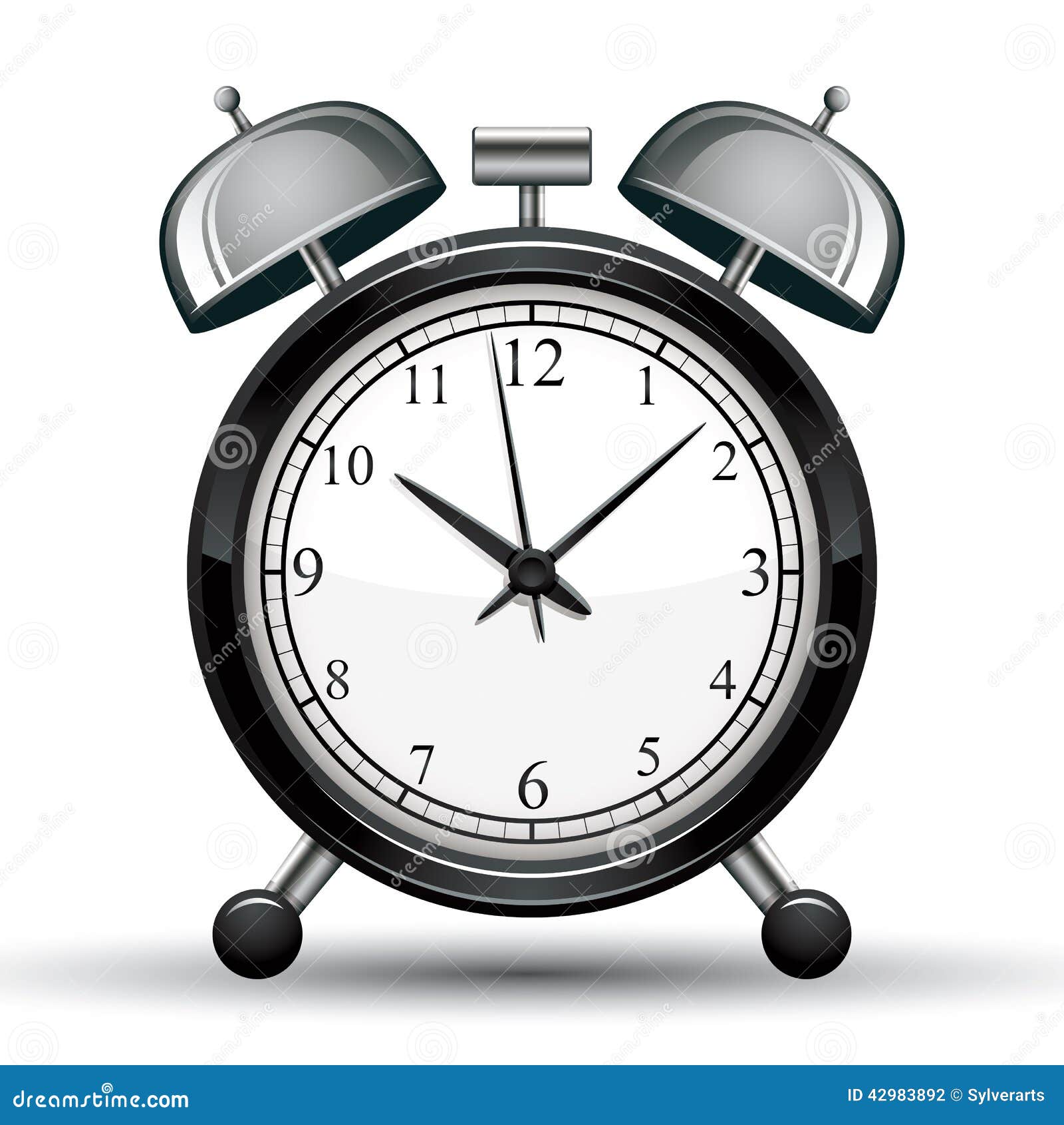 Alarm Clock Vector Illustration. Stock Vector - Image: 42983892 Alarm Clock Vector Illustration. Stock Vector - Image: 42983892