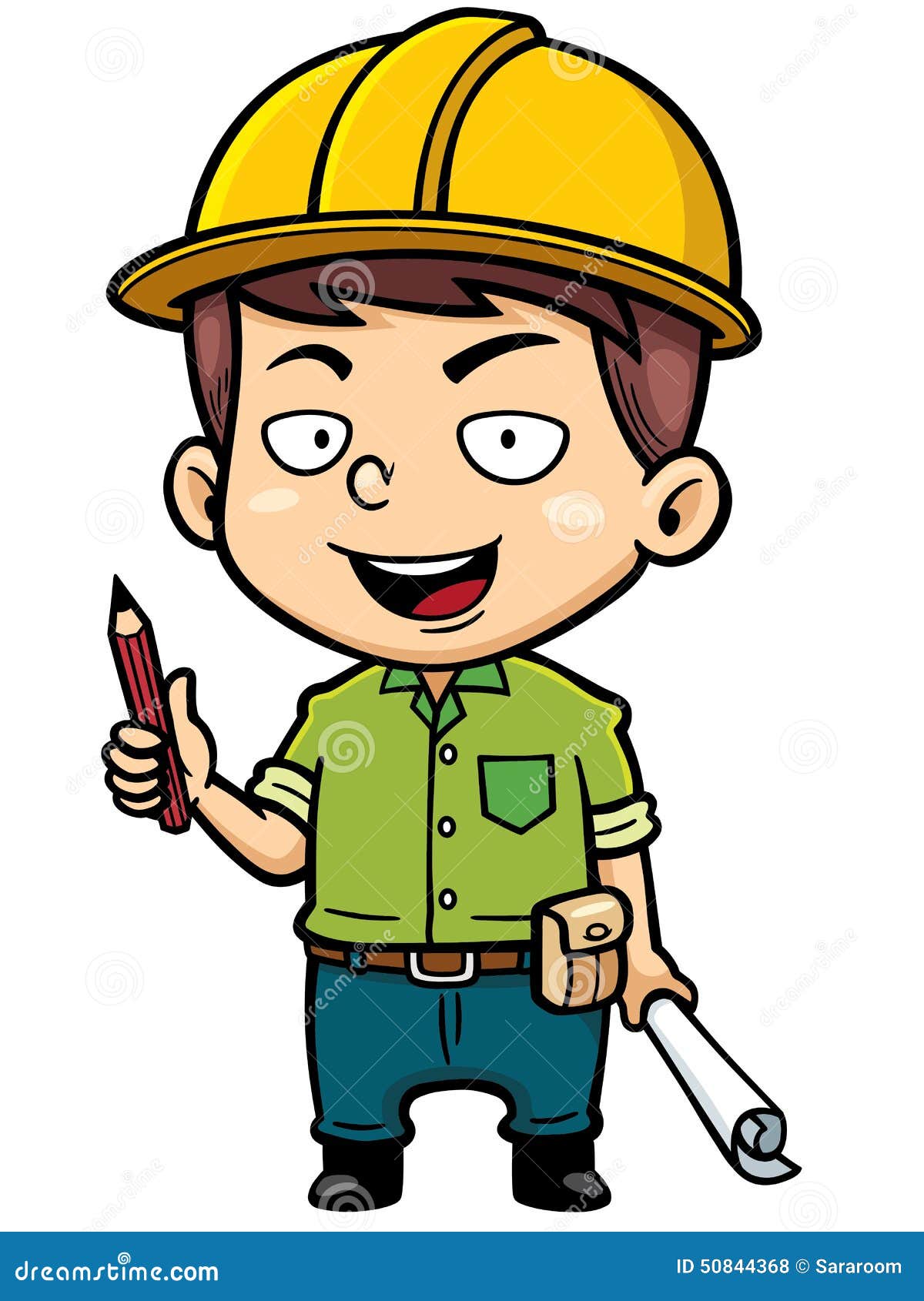 Architect Stock Vector - Image: 50844368 Architect Stock Vector - Image: 50844368