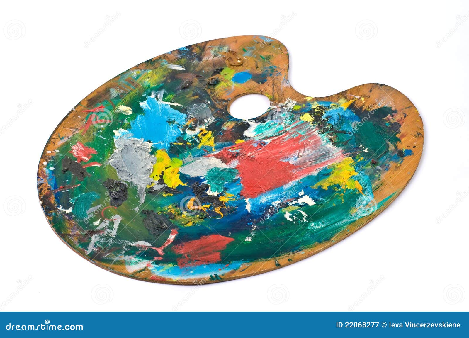 Artist's Palette Royalty Free Stock Photography - Image: 22068277 Artist's Palette Royalty Free Stock Photography - Image: 22068277