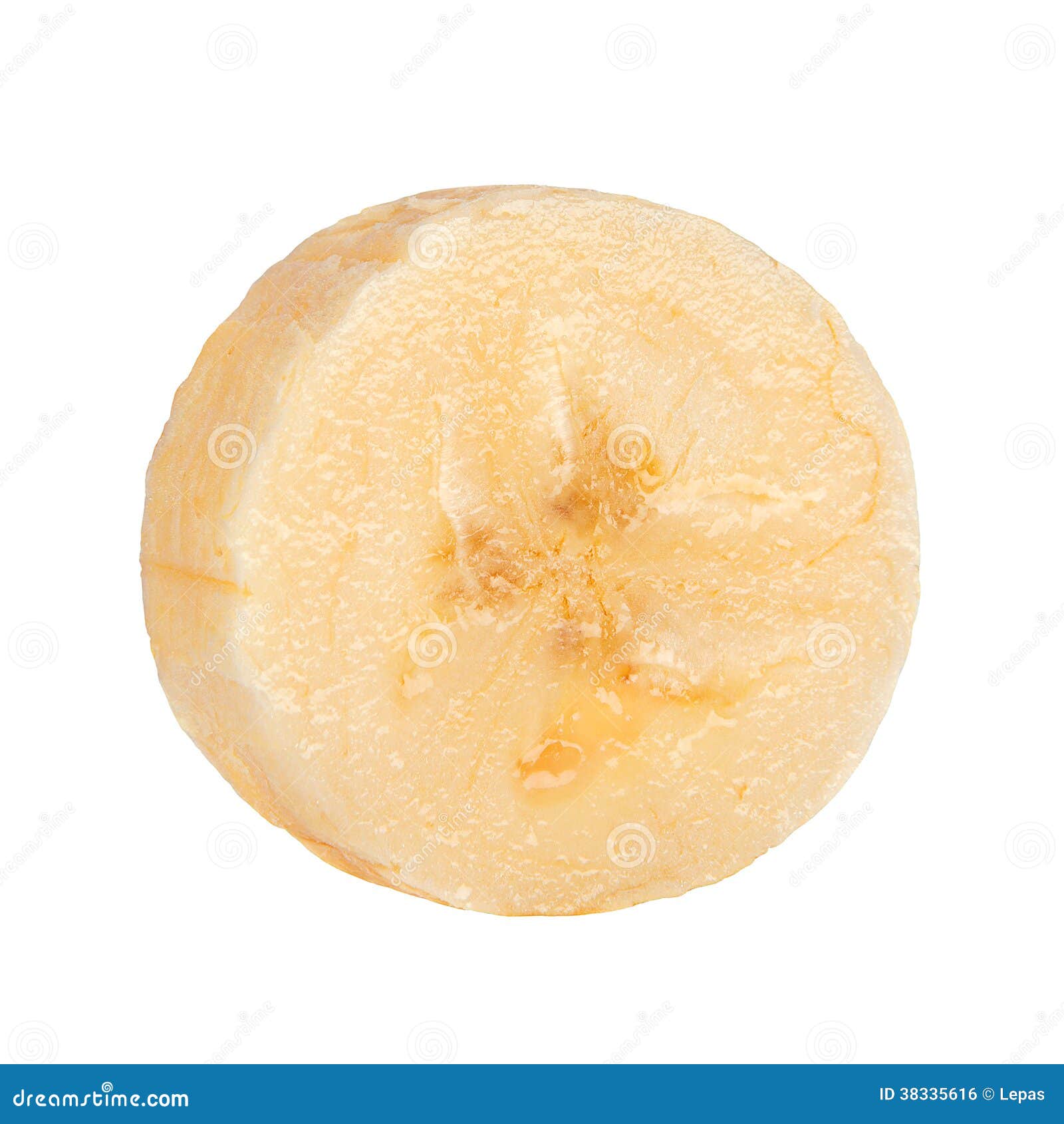 Banana Slice Closeup Royalty Free Stock Image - Image: 38335616 Banana Slice Closeup Royalty Free Stock Image - Image: 38335616