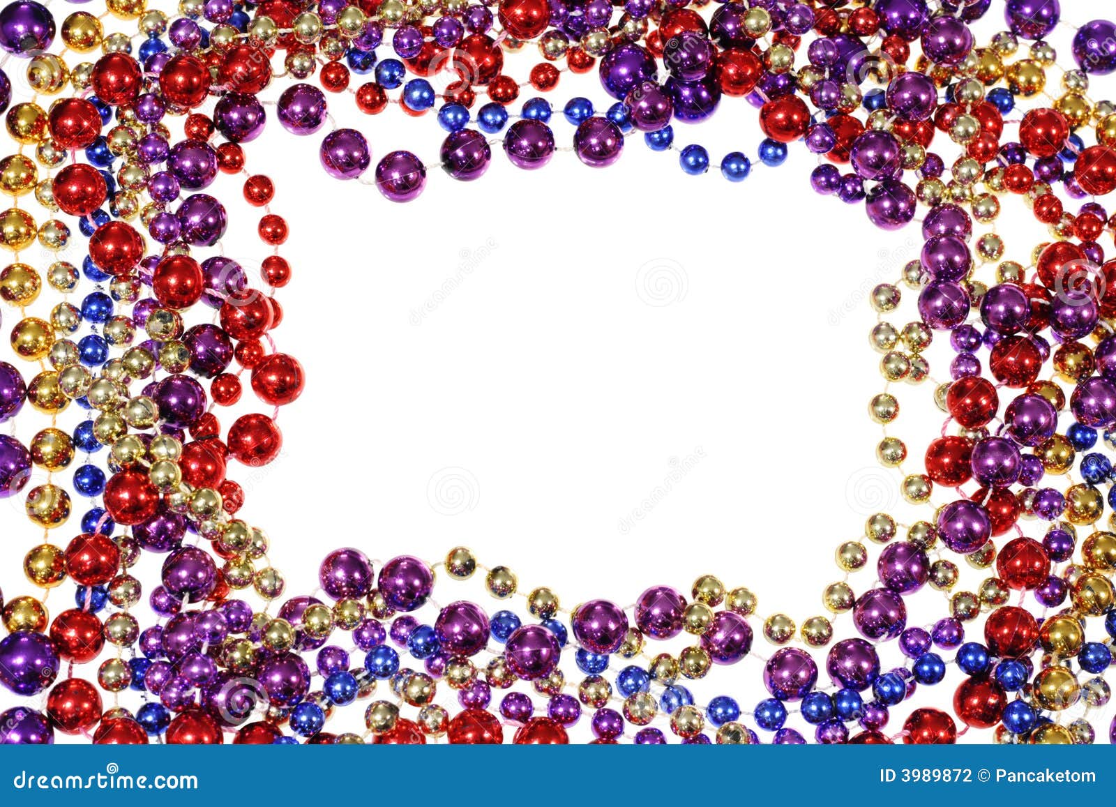 Bead String Border Stock Photography - Image: 3989872 Bead String Border Stock Photography - Image: 3989872