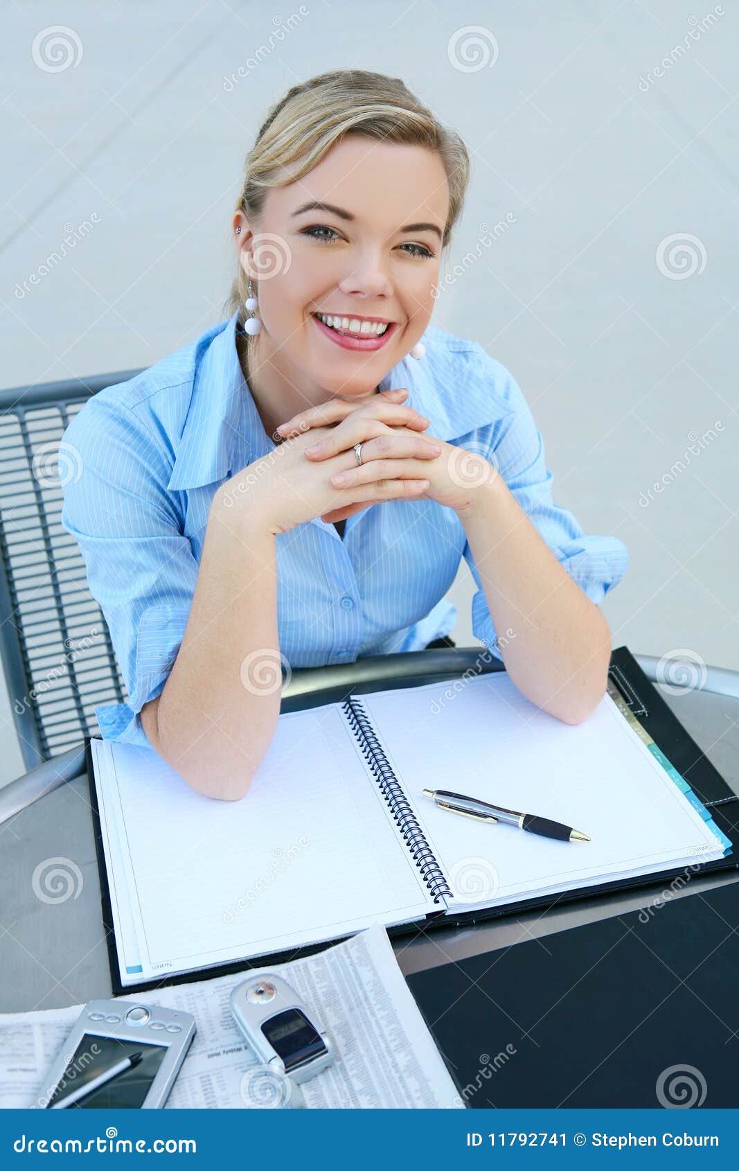 Beautiful Blonde Business Woman Stock Image - Image: 11792741 Beautiful Blonde Business Woman Stock Image - Image: 11792741