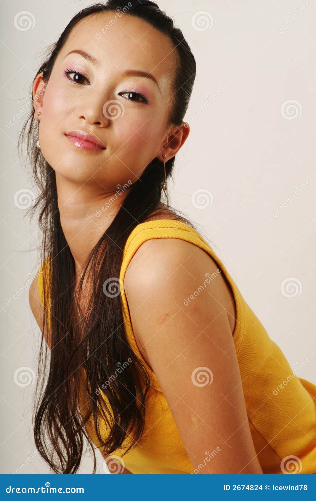 Beautiful Chinese Girl Stock Images Image 2674824