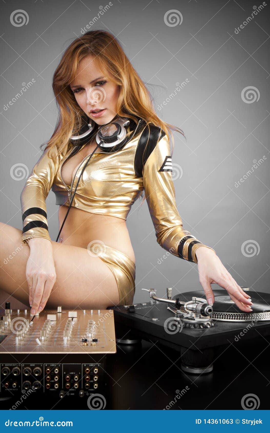 Beautiful DJ Girl Stock Photos - Image: 14361063 Beautiful DJ Girl Stock Photos - Image: 14361063