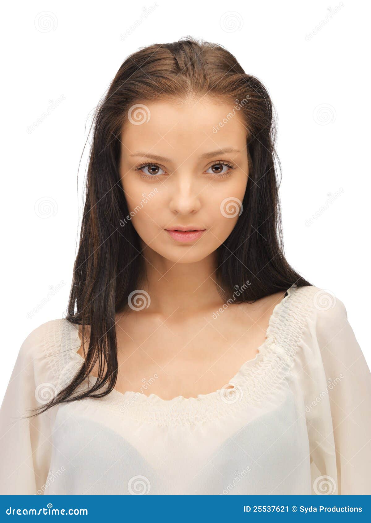 Beautiful Woman In Casual Clothes Stock Image Image 25537621