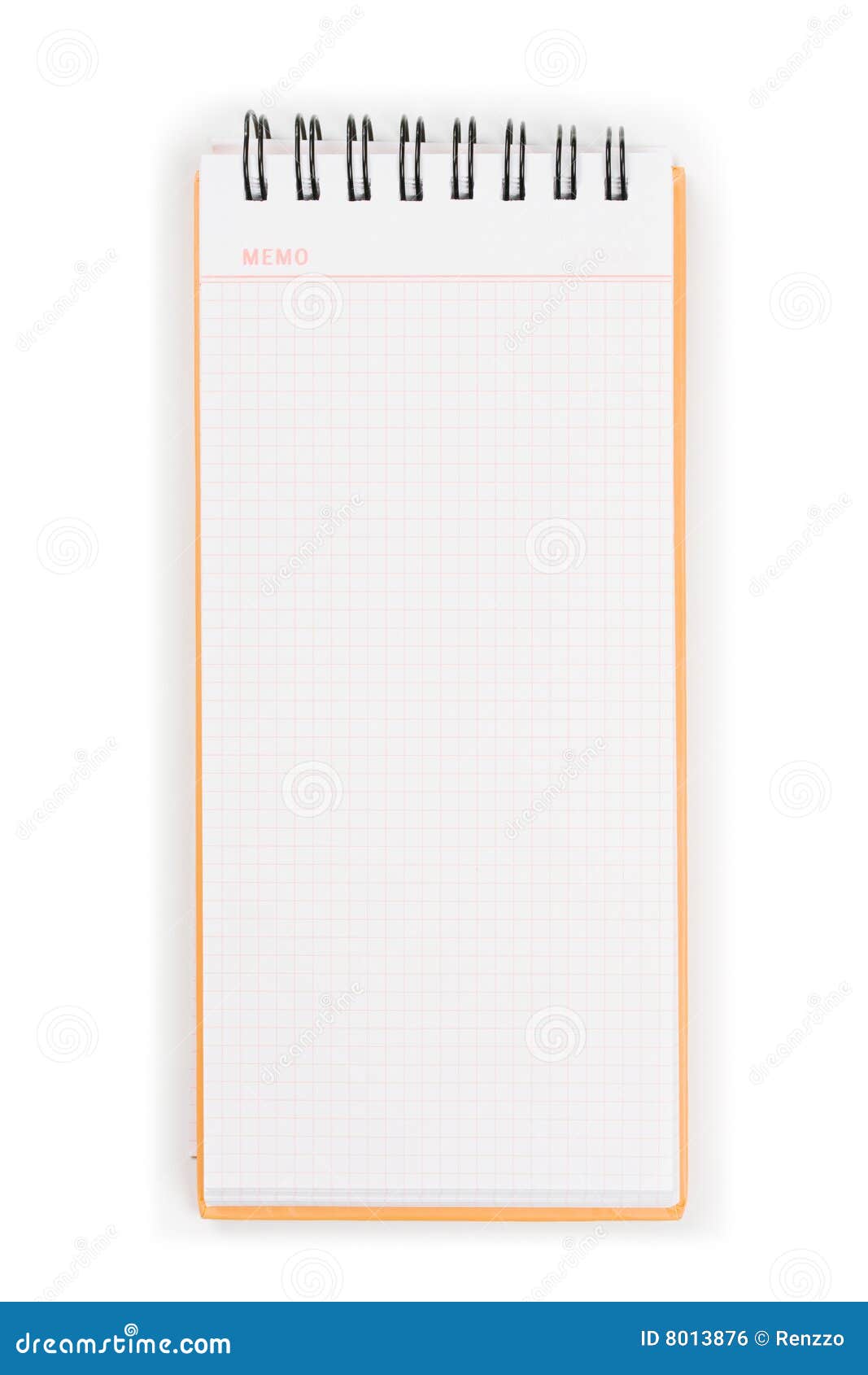 Blank Vertical Memo Pad With Orange Cover Royalty Free Stock Image ... Blank Vertical Memo Pad With Orange Cover Royalty Free Stock Image ...