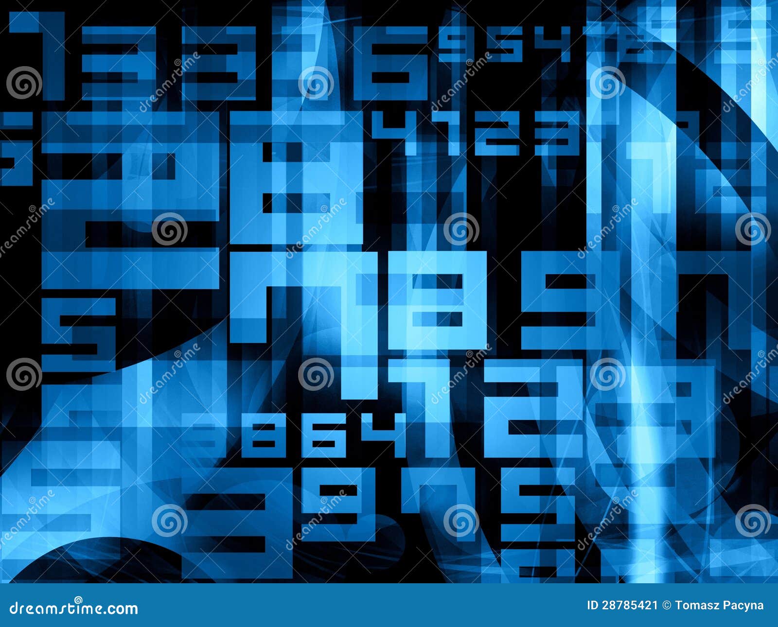 Blue Random Digits Numbers Background Stock Image - Image: 28785421 Blue Random Digits Numbers Background Stock Image - Image: 28785421