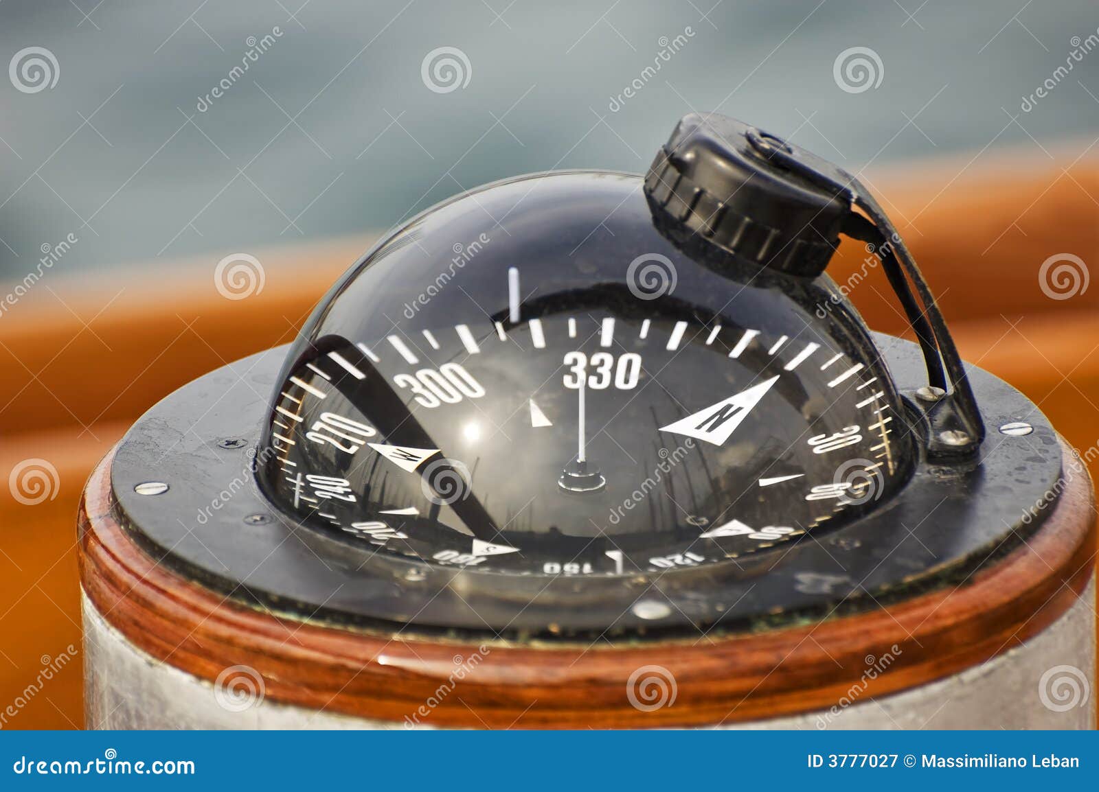 Boat Compass Royalty Free Stock Photography - Image: 3777027 Boat Compass Royalty Free Stock Photography - Image: 3777027