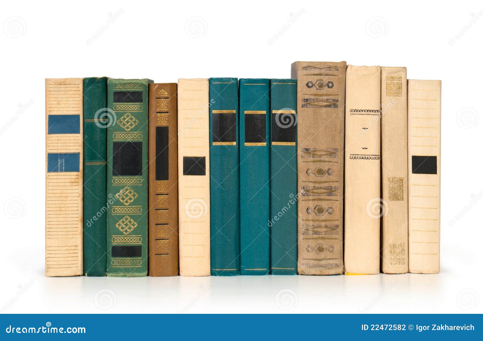 Books In A Row, Stock Photography - Image: 22472582 Books In A Row, Stock Photography - Image: 22472582
