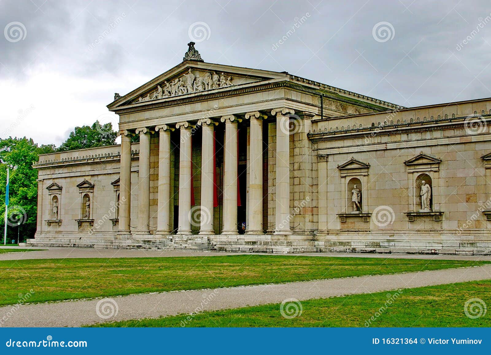 Building - Classical Ionic Order Of Architecture Stock Images - Image ... Building - Classical Ionic Order Of Architecture Stock Images - Image ...