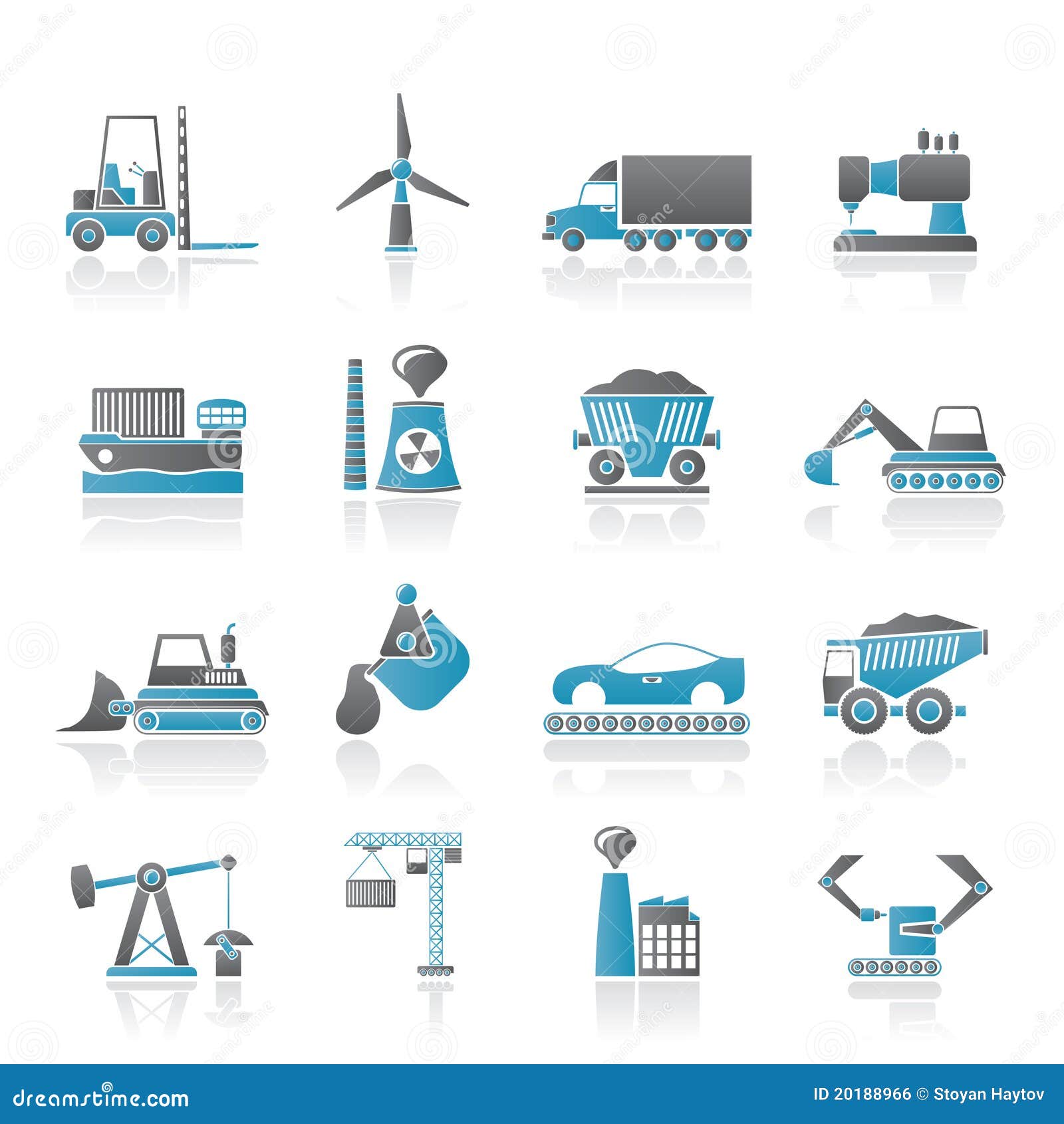 Business And Industry Icons Royalty Free Stock Image - Image: 20188966 Business And Industry Icons Royalty Free Stock Image - Image: 20188966