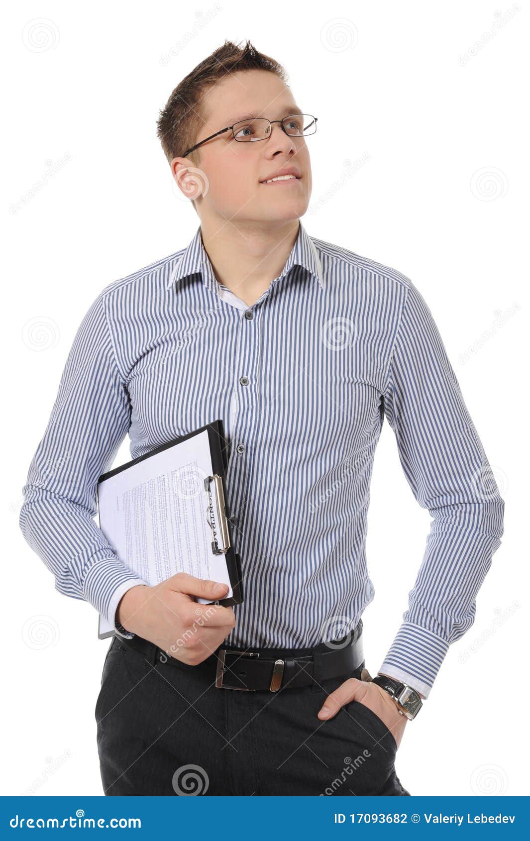 Business Man Holding Clipboard Stock Photography - Image: 17093682 Business Man Holding Clipboard Stock Photography - Image: 17093682