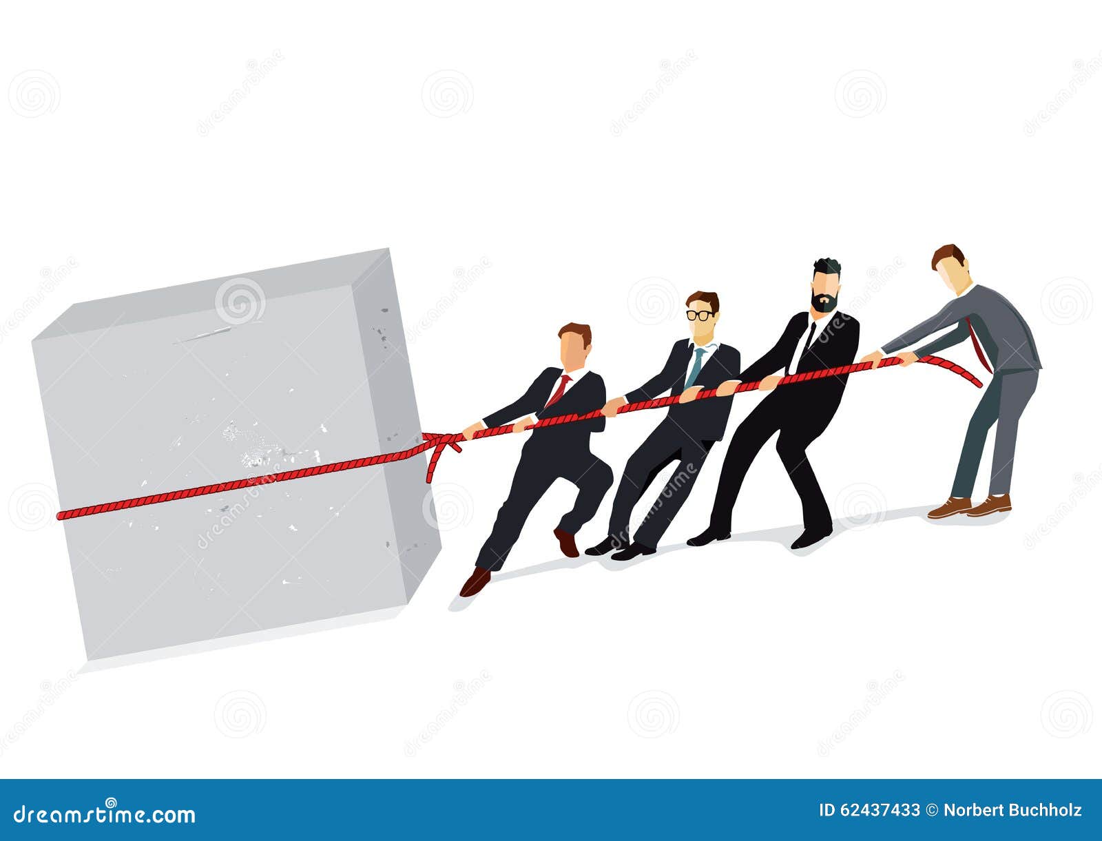 Business Team Pulling Together Stock Photo - Image: 62437433 Business Team Pulling Together Stock Photo - Image: 62437433