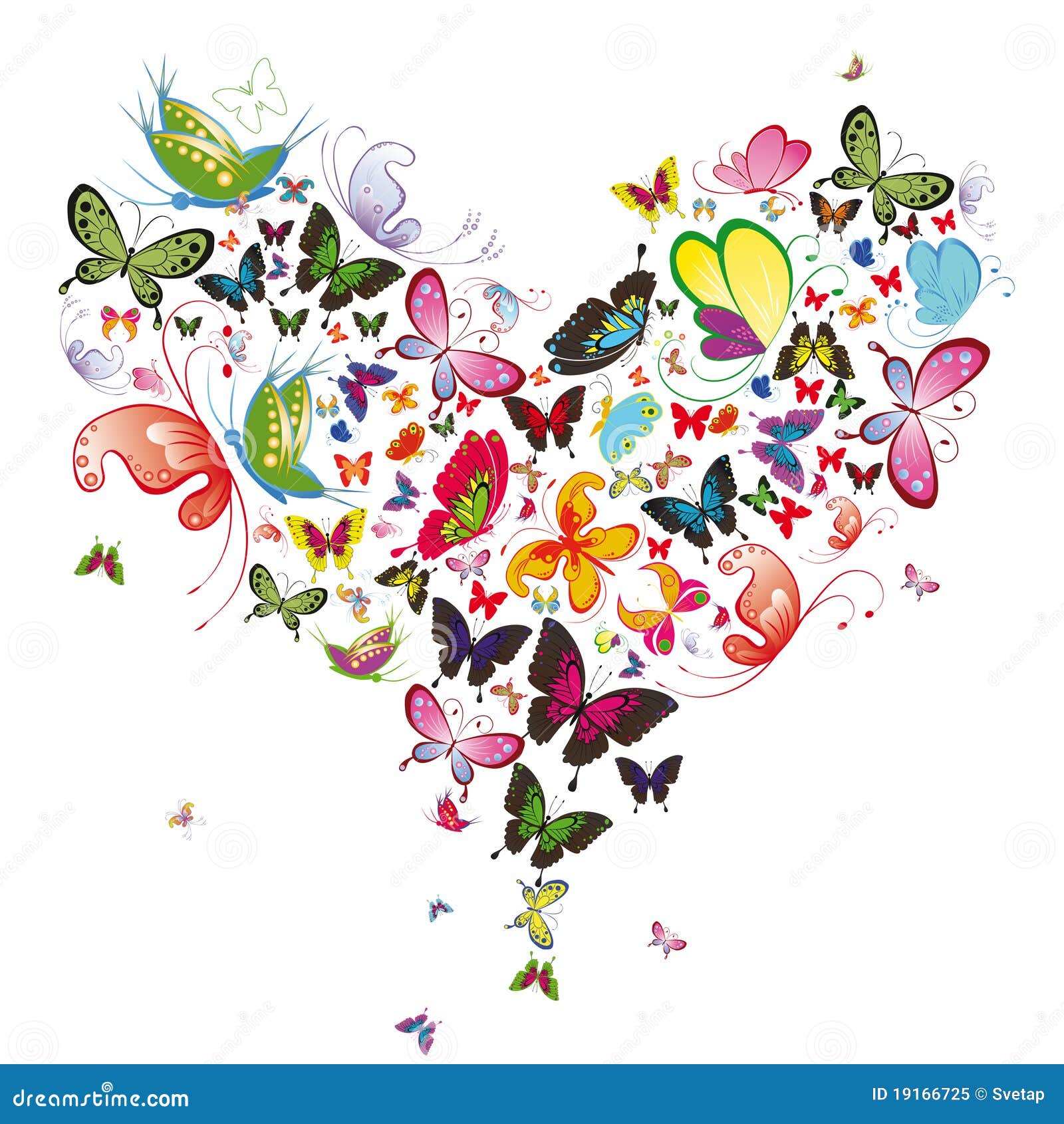 Butterfly Heart Royalty Free Stock Photo - Image: 19166725 Butterfly Heart Royalty Free Stock Photo - Image: 19166725