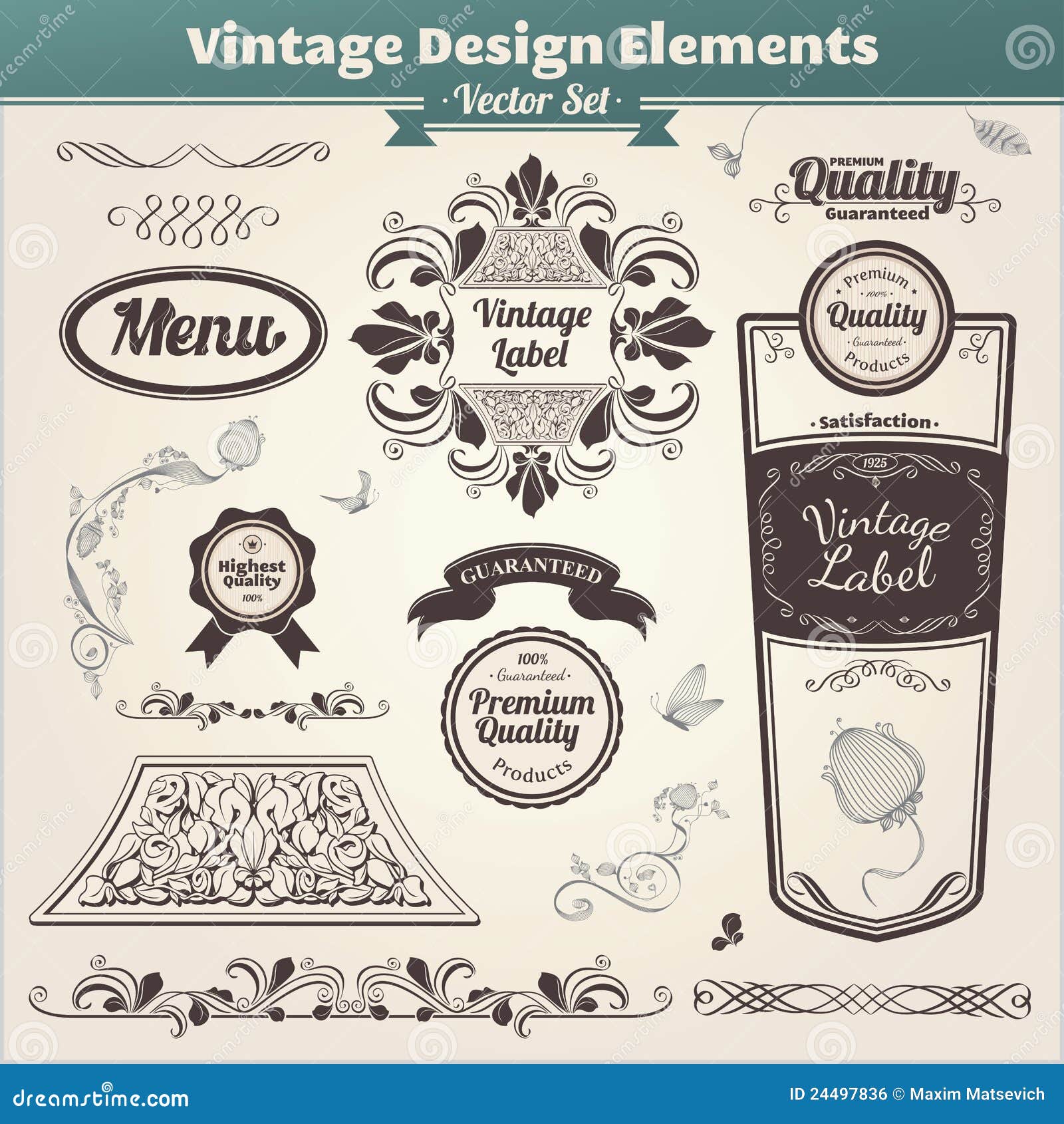 Calligraphic Design Elements Royalty Free Stock Image - Image: 24497836 Calligraphic Design Elements Royalty Free Stock Image - Image: 24497836