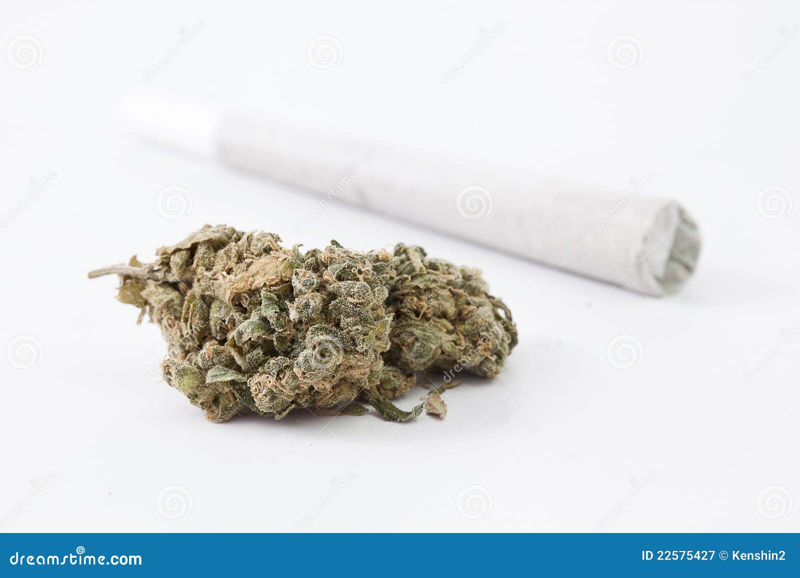 Cannabis & Joint Royalty Free Stock Photography - Image: 22575427 Cannabis & Joint Royalty Free Stock Photography - Image: 22575427