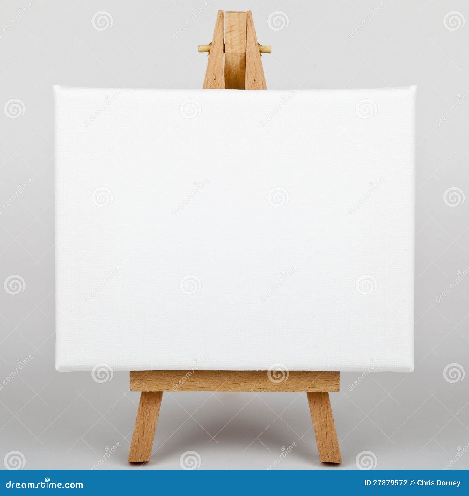 Canvas On Easel Stock Photography - Image: 27879572 Canvas On Easel Stock Photography - Image: 27879572