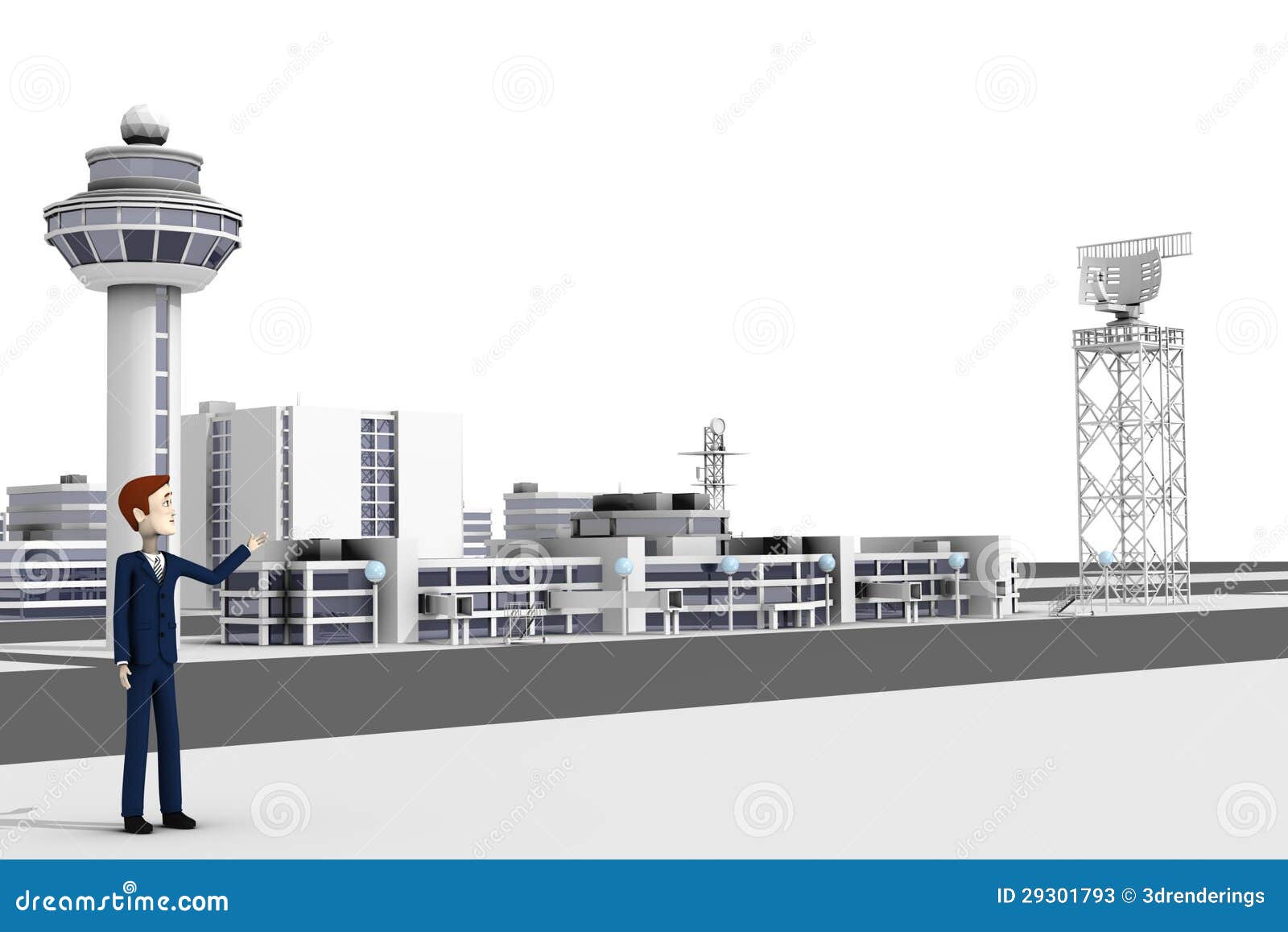 Cartoon Character On Airport Stock Photos - Image: 29301793 Cartoon Character On Airport Stock Photos - Image: 29301793