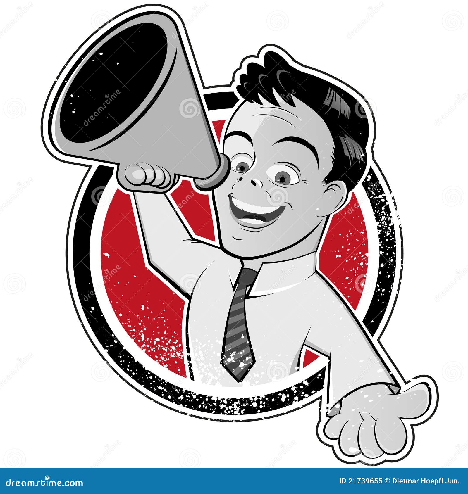 Cartoon Man With Megaphone Royalty Free Stock Photo - Image: 21739655 Cartoon Man With Megaphone Royalty Free Stock Photo - Image: 21739655