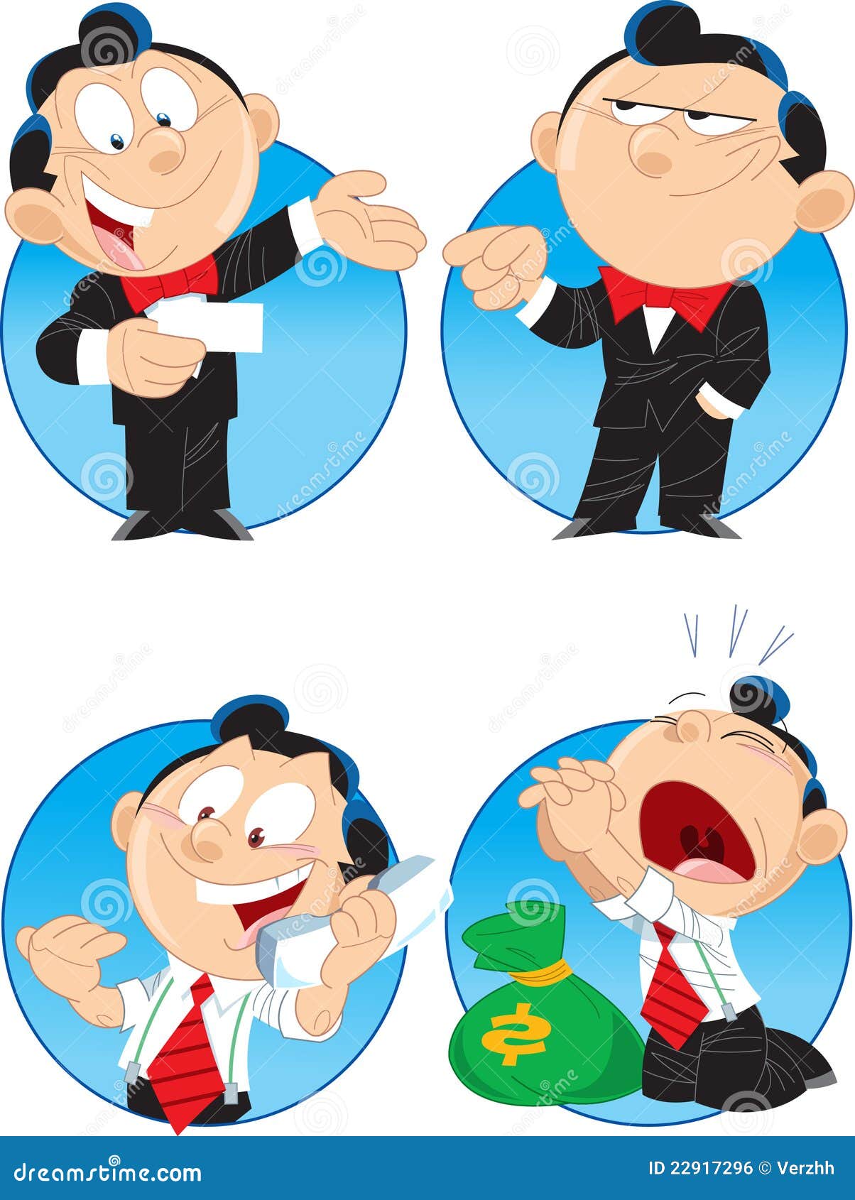 Cartoon Manager Royalty Free Stock Image - Image: 22917296 Cartoon Manager Royalty Free Stock Image - Image: 22917296