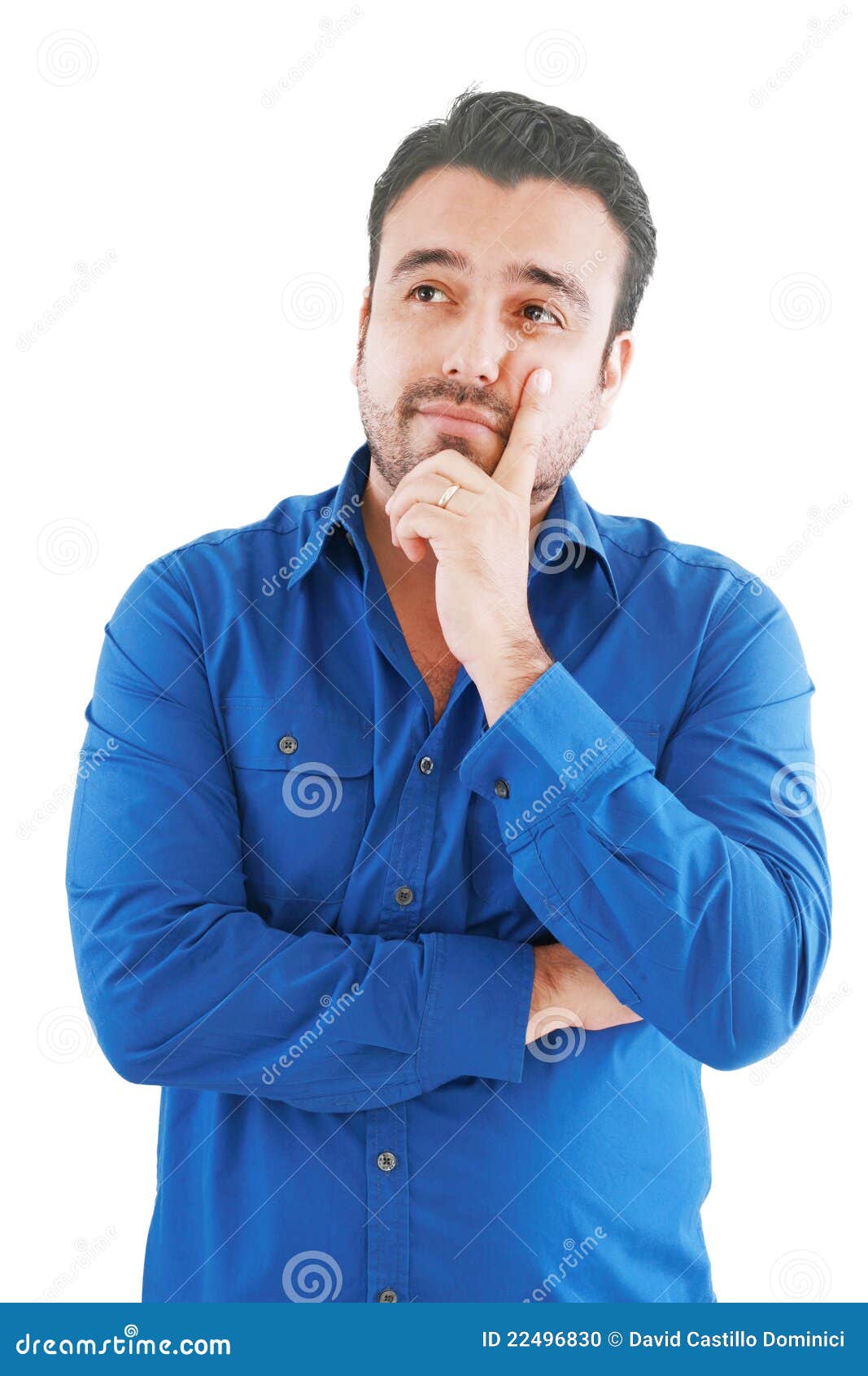 Caucasian Man Thinking Pensive Stock Photo - Image: 22496830 Caucasian Man Thinking Pensive Stock Photo - Image: 22496830