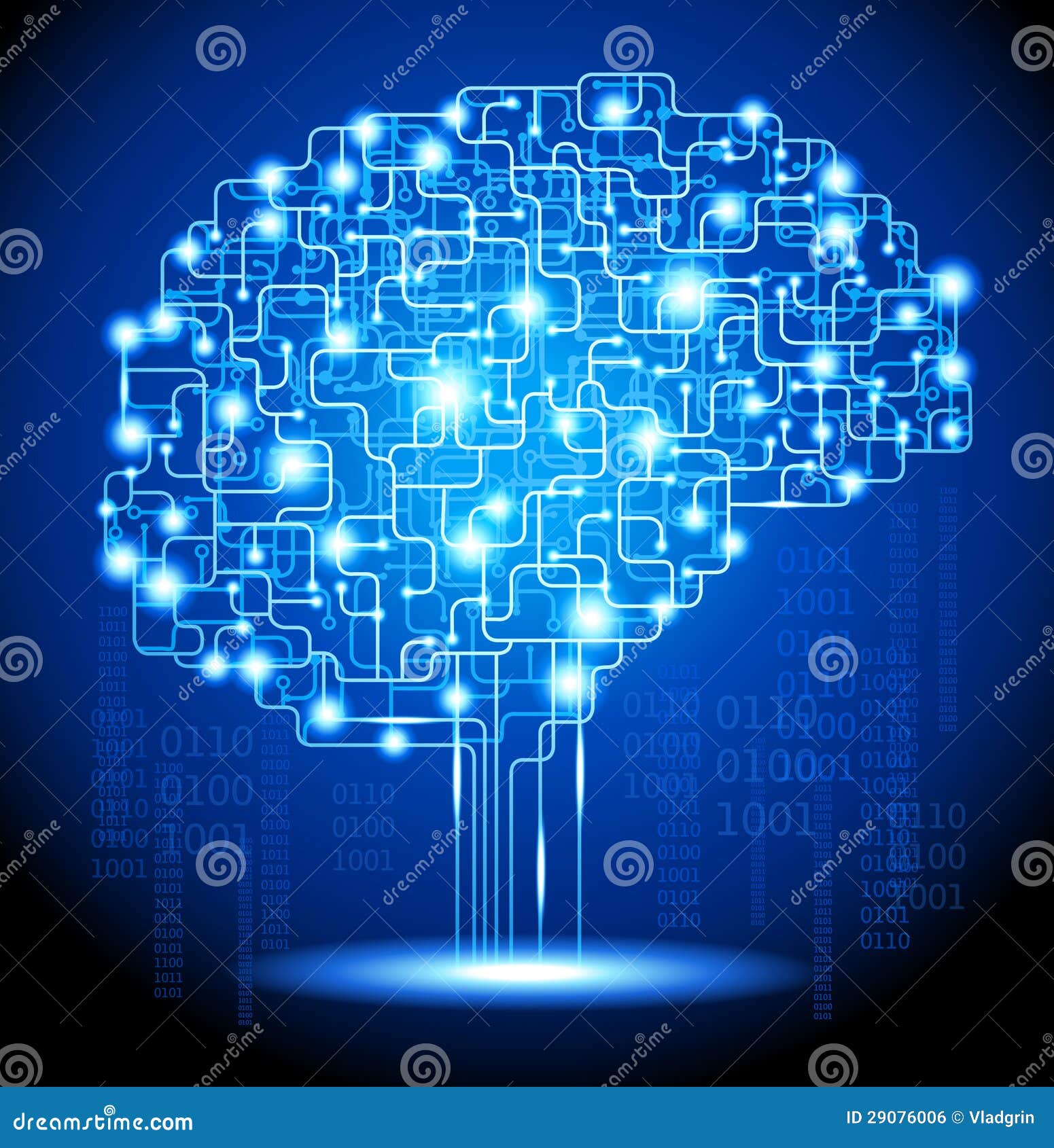 Cervello Di Intelligenza Artificiale Immagine Stock Libera da Diritti ... Cervello Di Intelligenza Artificiale Immagine Stock Libera da Diritti ...