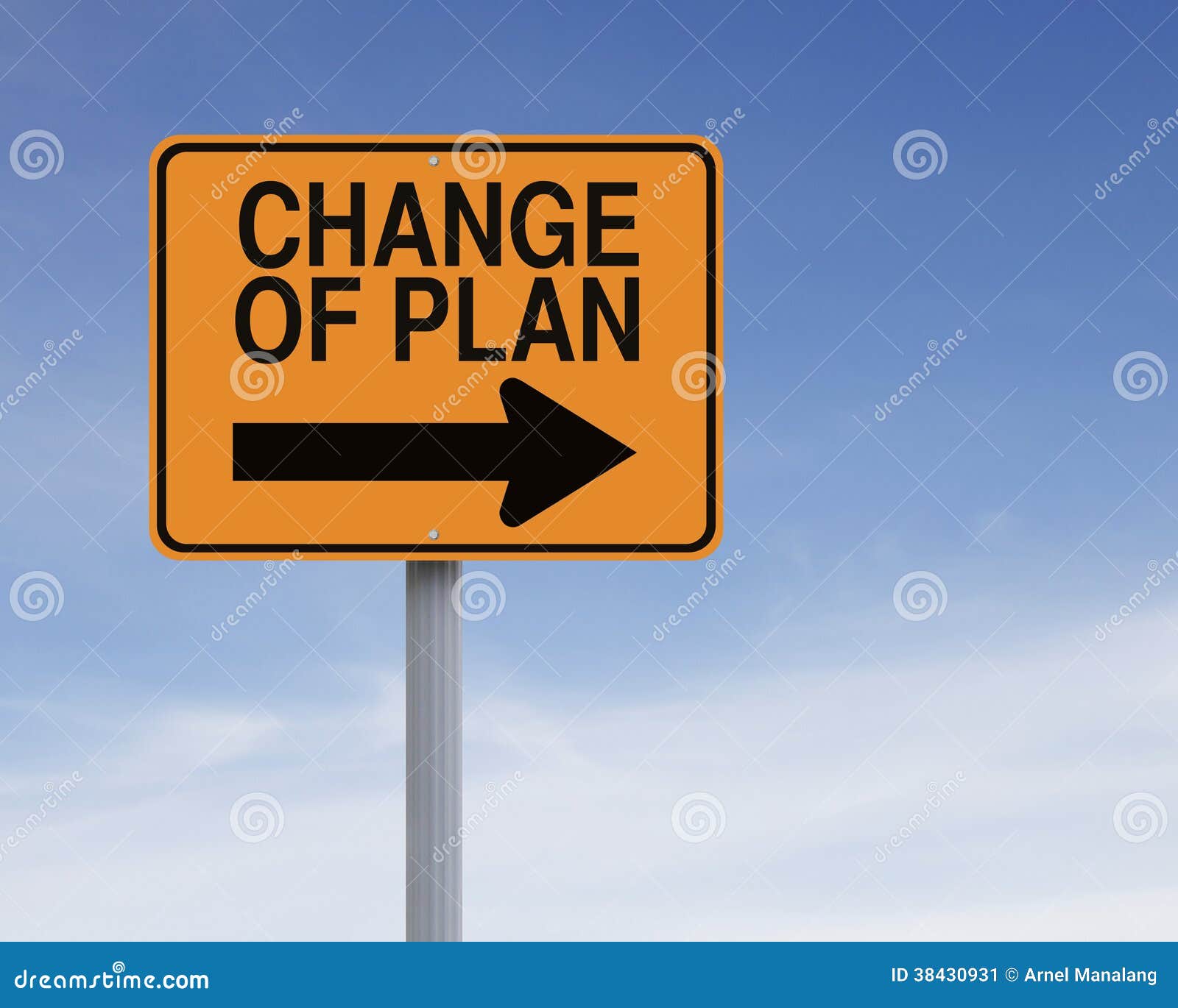 Change Of Plan Stock Image - Image: 38430931 Change Of Plan Stock Image - Image: 38430931