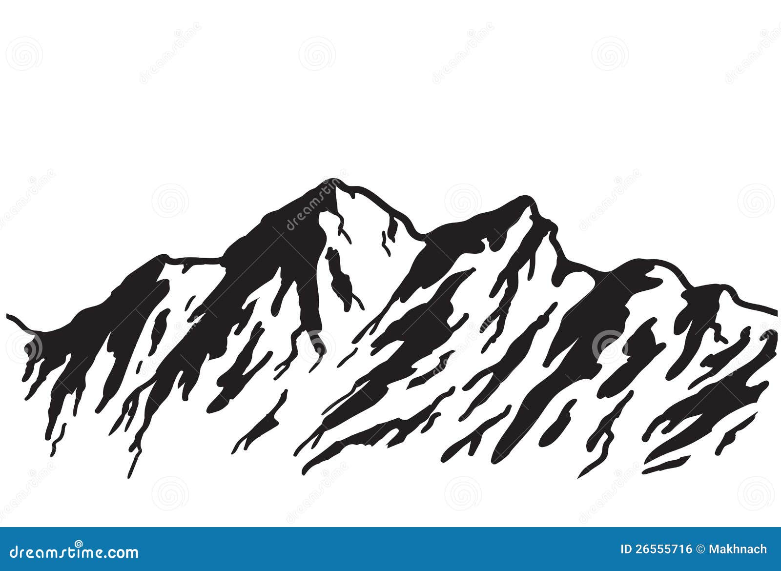 Chaîne De Montagne Image libre de droits - Image: 26555716 Chaîne De Montagne Image libre de droits - Image: 26555716