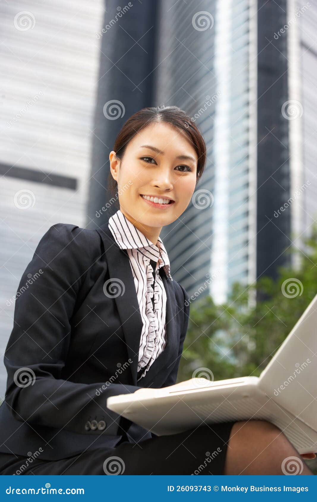 Chinese Businesswoman Working On Laptop Stock Photos - Image: 26093743 Chinese Businesswoman Working On Laptop Stock Photos - Image: 26093743