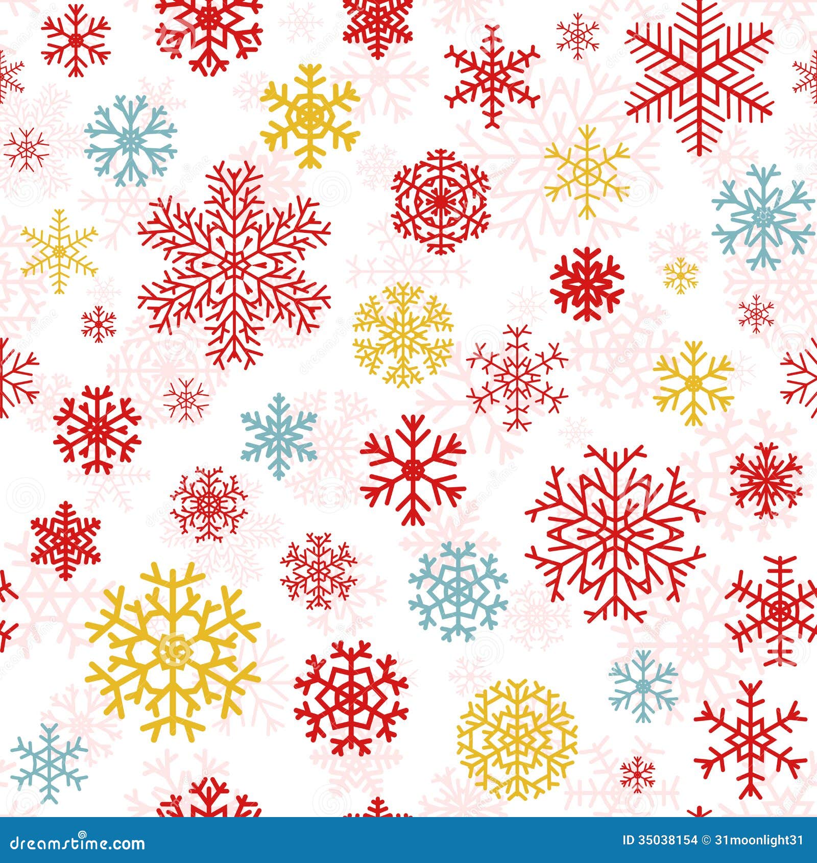 Christmas Seamless Pattern From Snowflakes Stock Images - Image: 35038154 Christmas Seamless Pattern From Snowflakes Stock Images - Image: 35038154