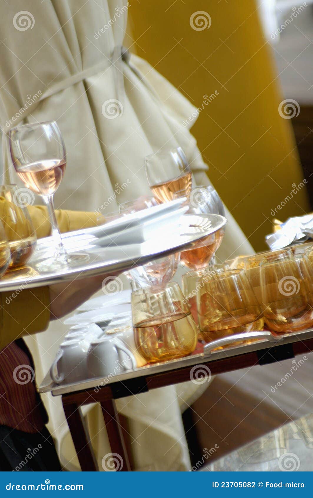 Clearing Away The Table Stock Photography - Image: 23705082 Clearing Away The Table Stock Photography - Image: 23705082