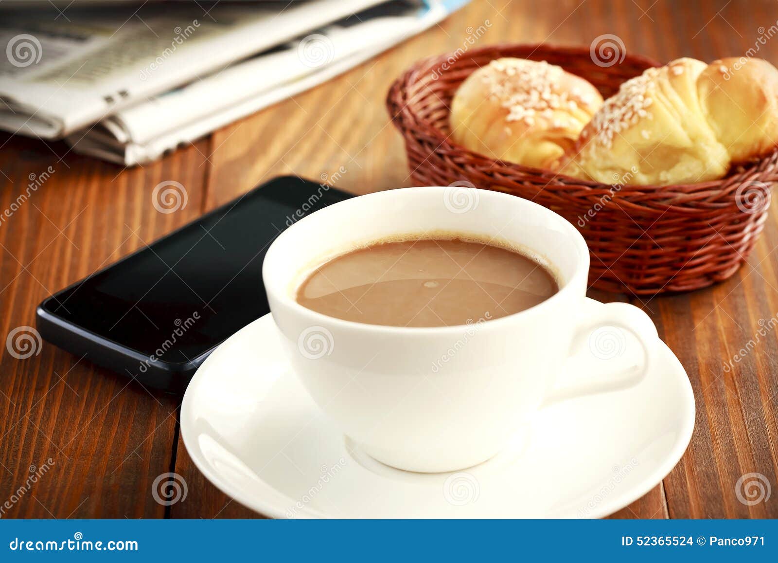 Coffee break at work Coffee break at work