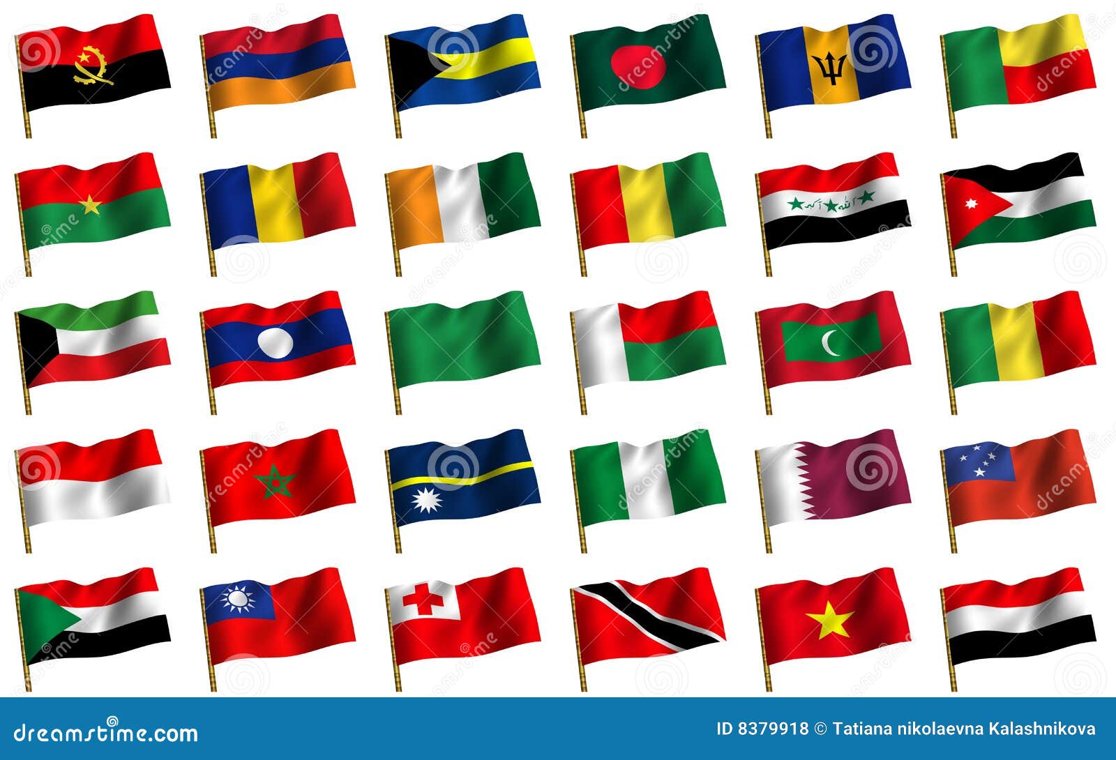 Collage From Flags Of The Different Countries Royalty Free Stock Photos ... Collage From Flags Of The Different Countries Royalty Free Stock Photos ...