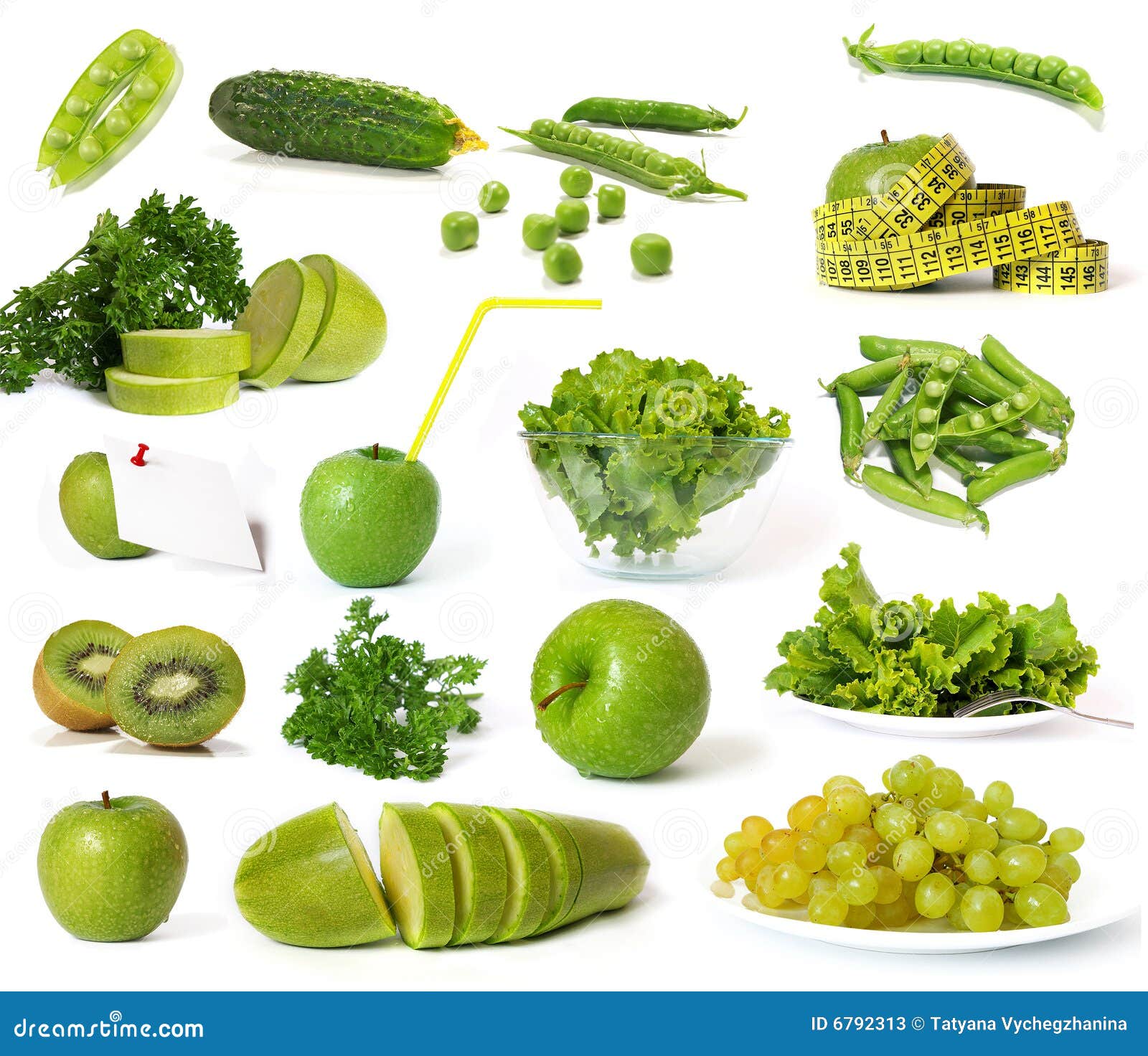 Collection Of Green Fruits And Vegetables Stock Photos - Image: 6792313 Collection Of Green Fruits And Vegetables Stock Photos - Image: 6792313