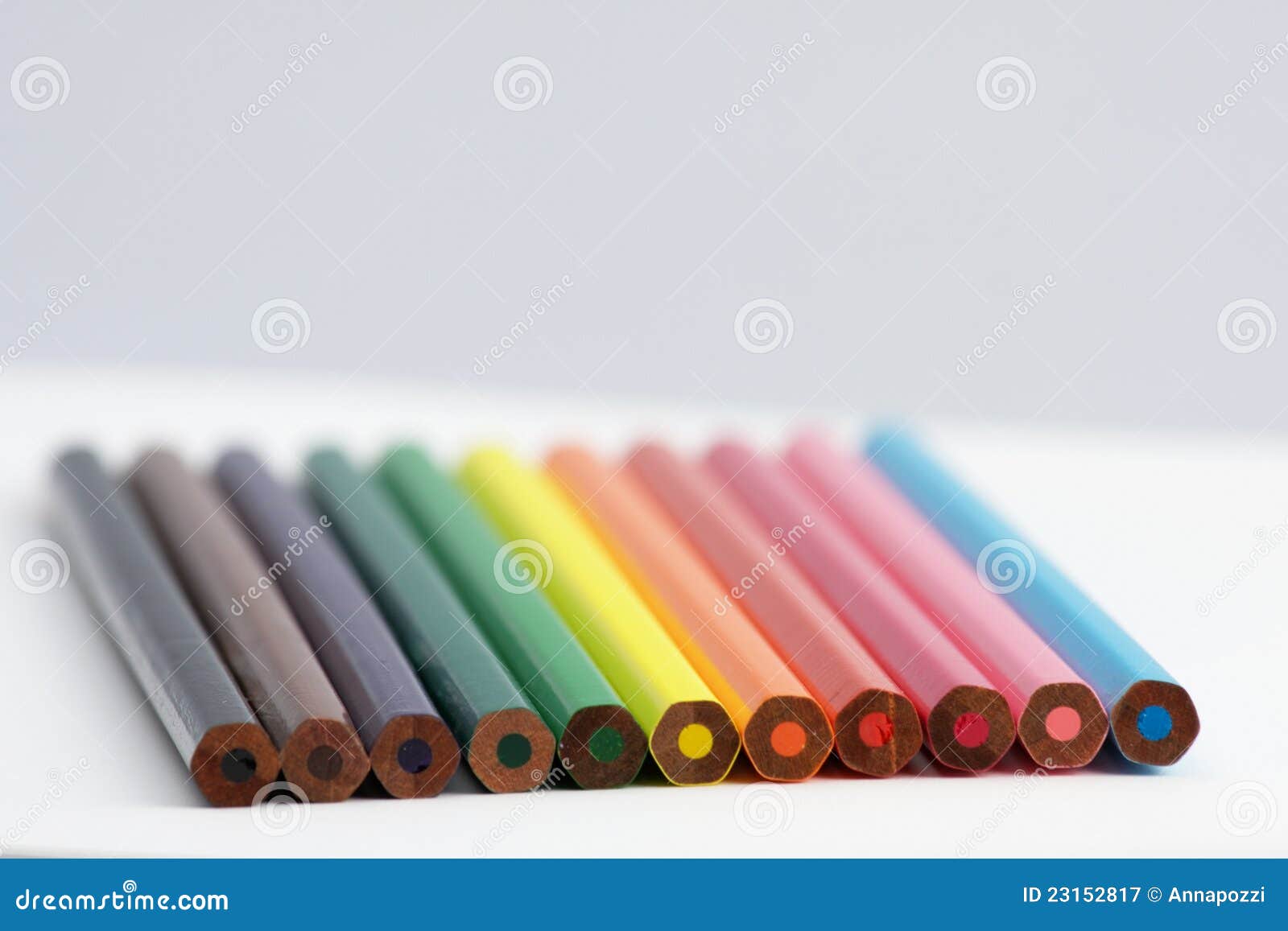 Colored Pencils Royalty Free Stock Photography - Image: 23152817 Colored Pencils Royalty Free Stock Photography - Image: 23152817