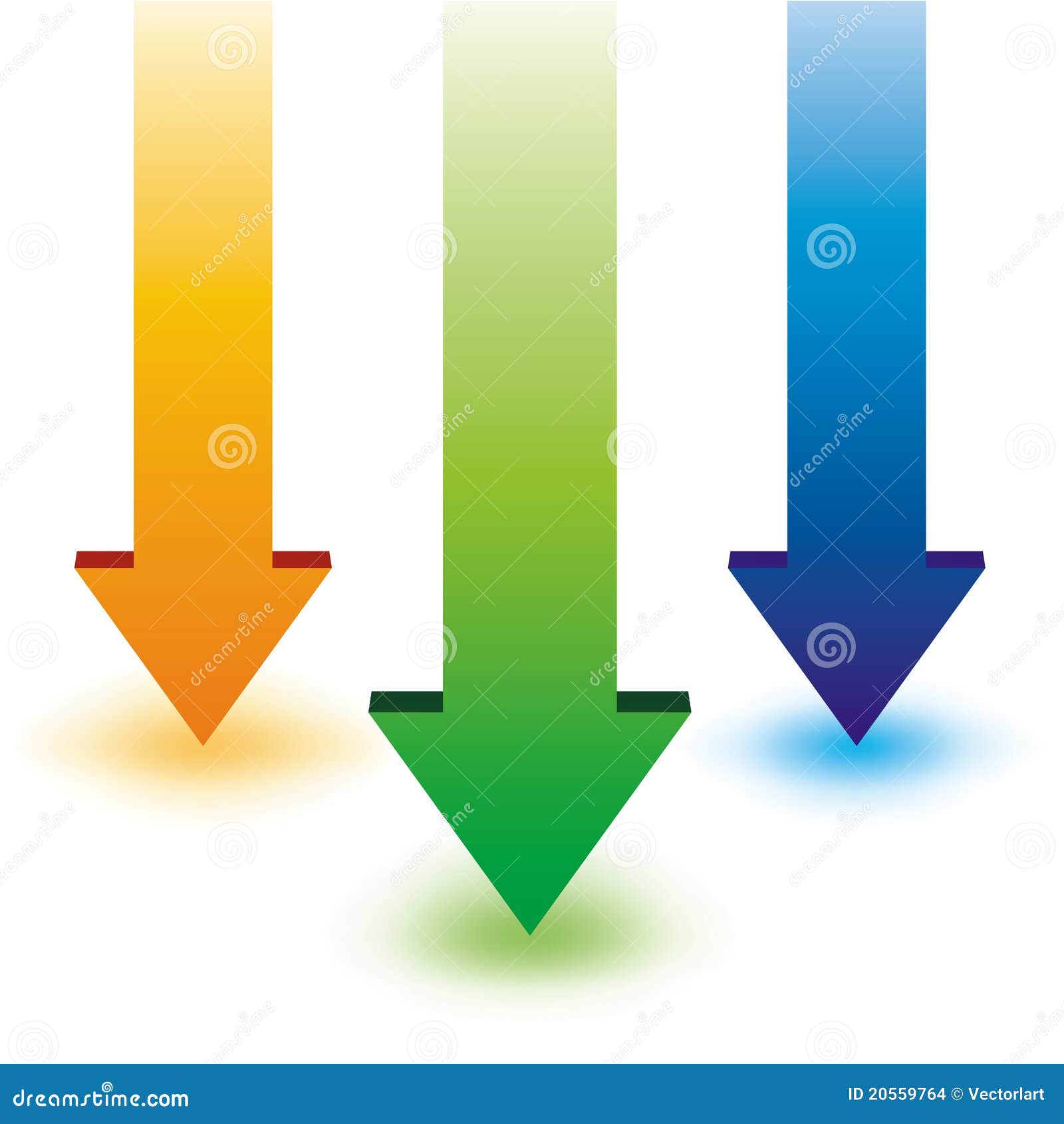 Colorful Arrows Stock Images - Image: 20559764 Colorful Arrows Stock Images - Image: 20559764