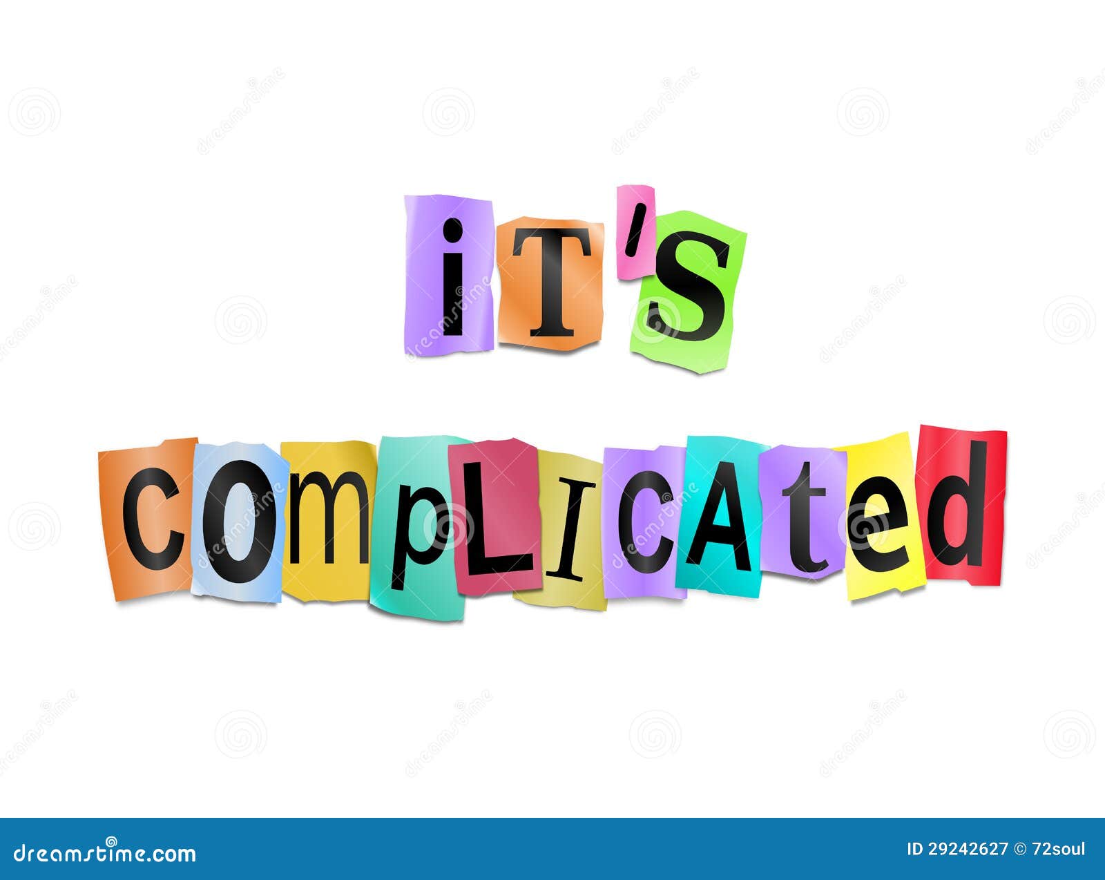 Complication Concept. Royalty Free Stock Photography - Image: 29242627 Complication Concept. Royalty Free Stock Photography - Image: 29242627