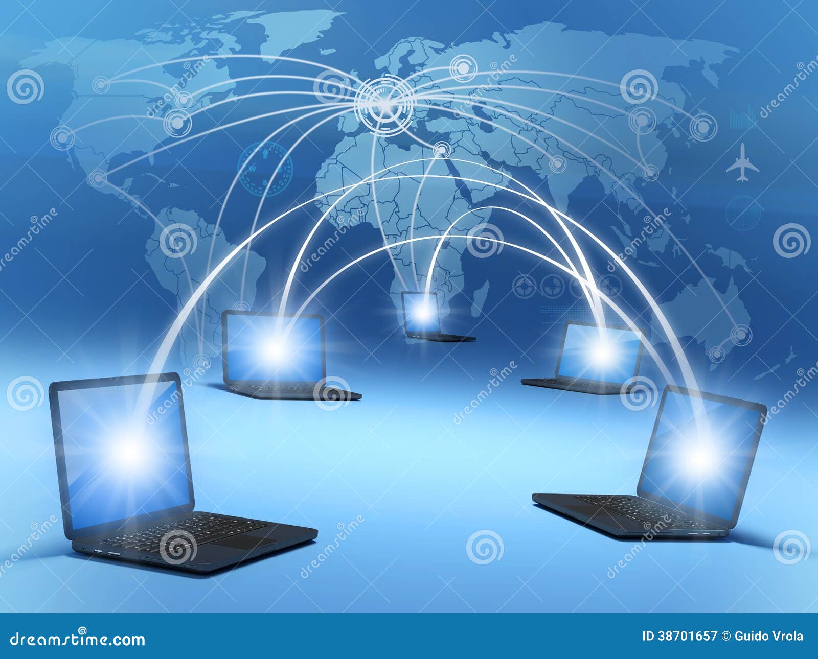 Computer Global Connection Royalty Free Stock Photography - Image: 38701657 Computer Global Connection Royalty Free Stock Photography - Image: 38701657