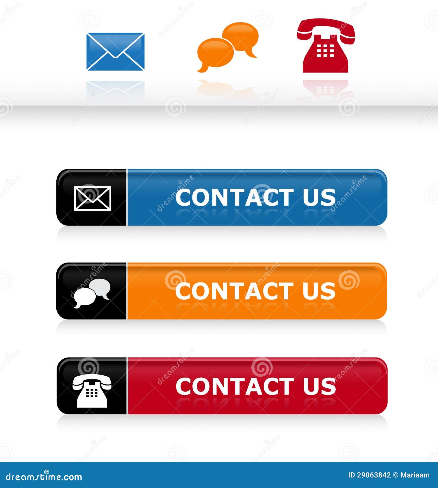 Contact Us Stock Photography - Image: 29063842 Contact Us Stock Photography - Image: 29063842