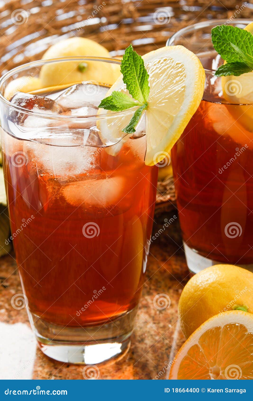 Cool, Refreshing Iced Tea Stock Photo - Image: 18664400 Cool, Refreshing Iced Tea Stock Photo - Image: 18664400