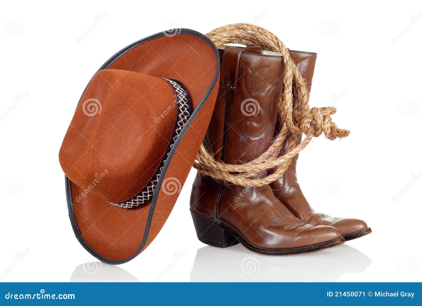 Cowboy Boots Hat And Lasso Stock Image - Image: 21450071 Cowboy Boots Hat And Lasso Stock Image - Image: 21450071